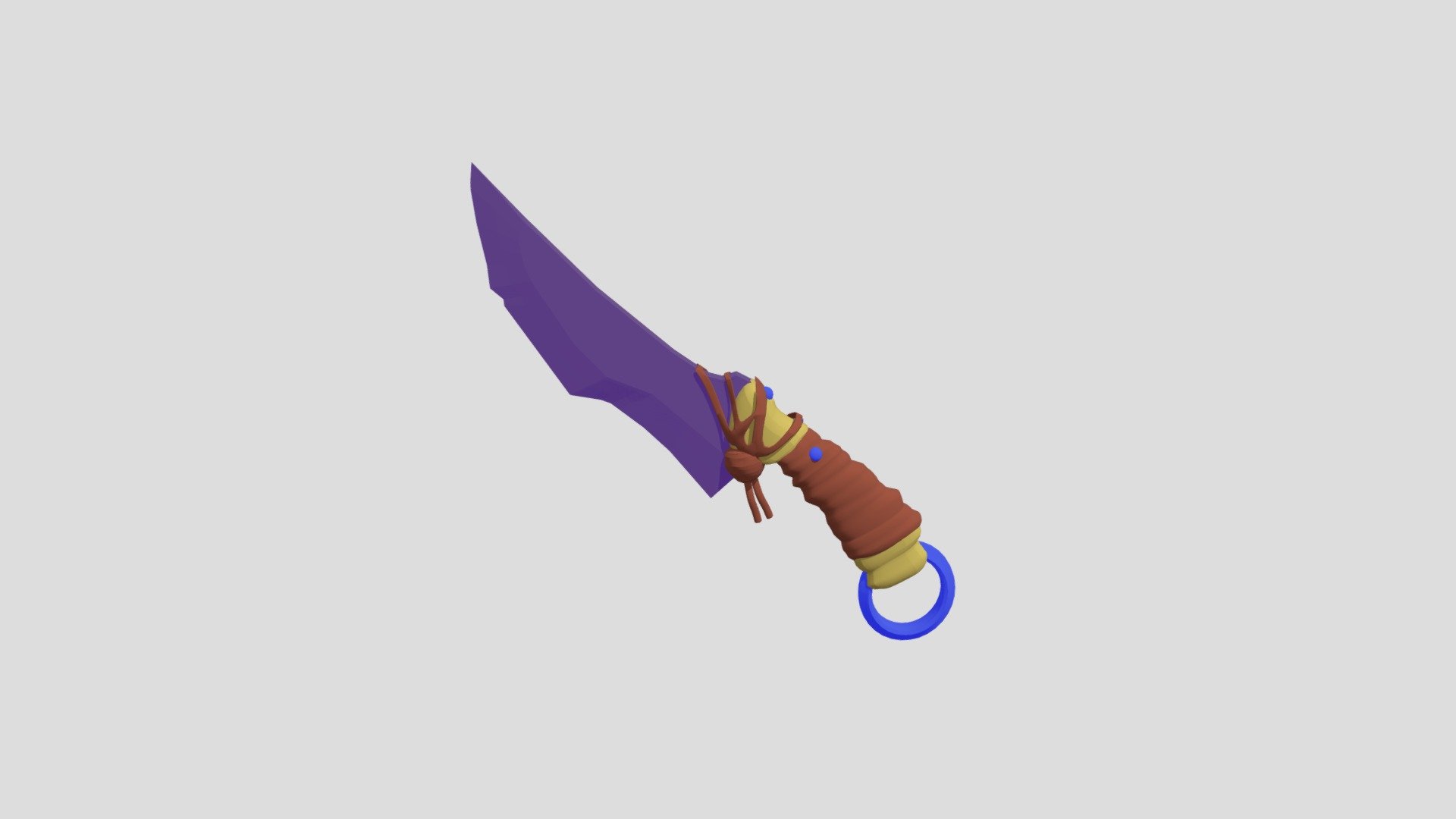 Blade Stylized - Download Free 3D model by Silkwo (@silkwoah) [7794848 ...