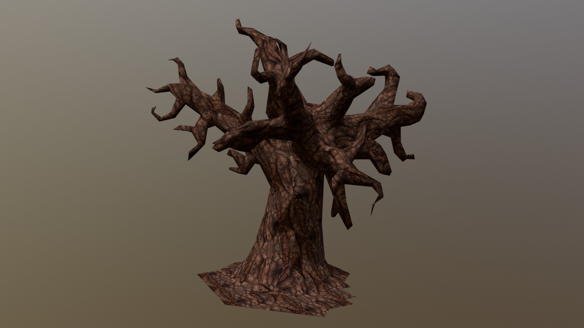 Horror Tree 3 - 3D model by SmileBoom_SGB [779492a] - Sketchfab