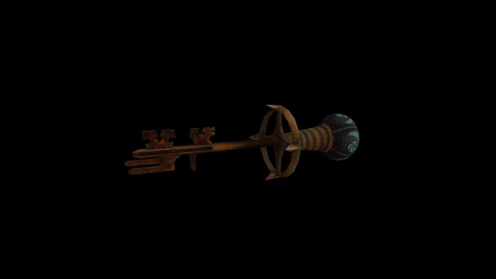 Key 3D models - Sketchfab