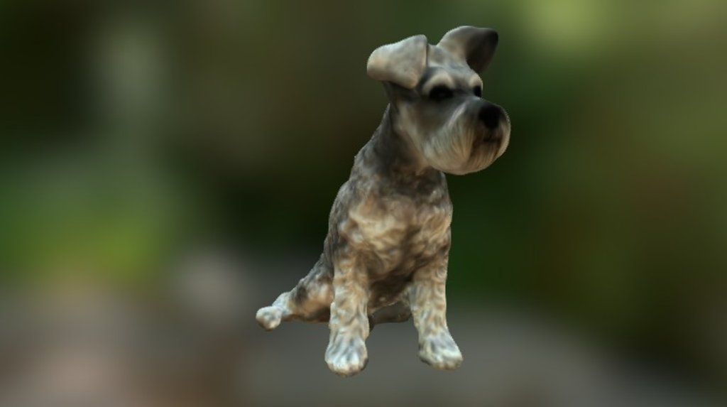 Fritzy Sitting Photgammetry Capture - 3D model by 3dprintflorida ...