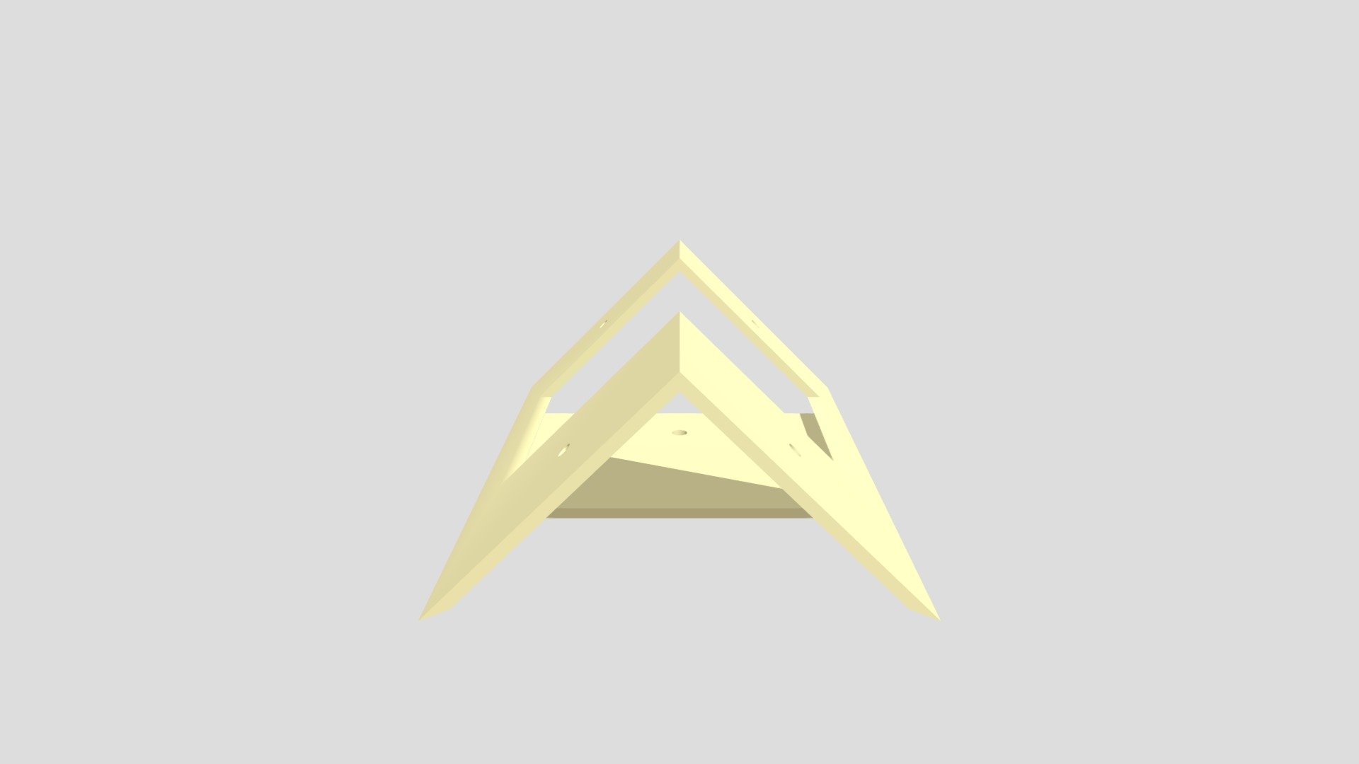 Wall Mount - Download Free 3D model by troystorer [7794cfd] - Sketchfab