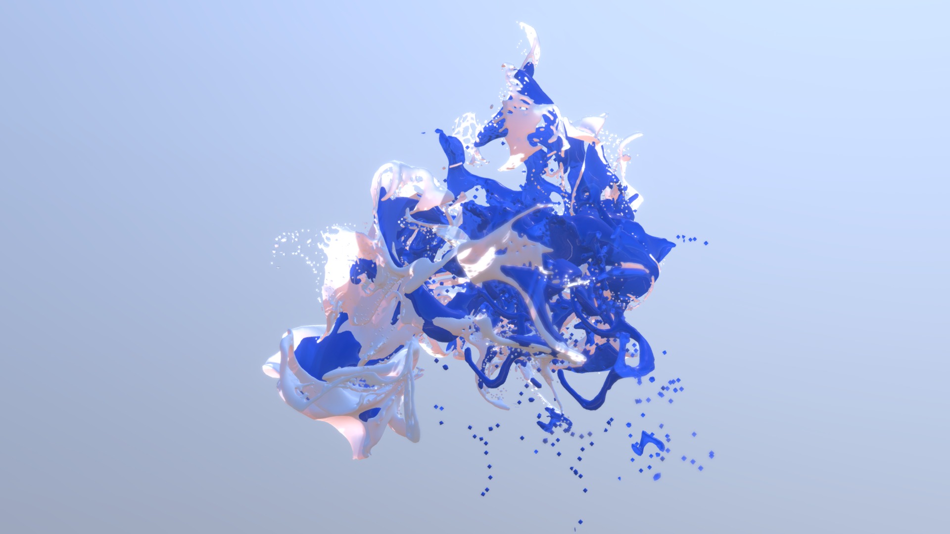 Paint Splash - 3D model by marcofr196 [7795119] - Sketchfab