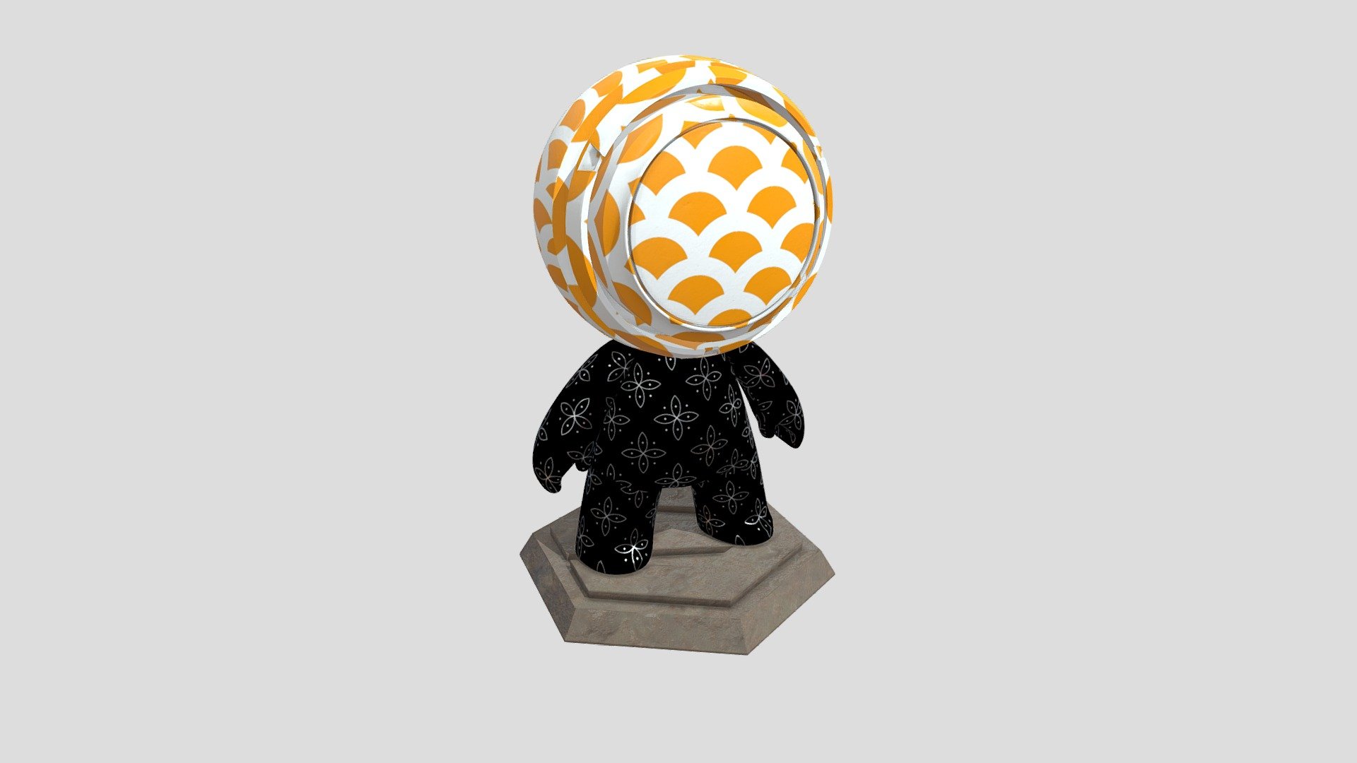 Meet Mat 1 (colored by me) - 3D model by liz.t (@lisatopalova) [7795465 ...