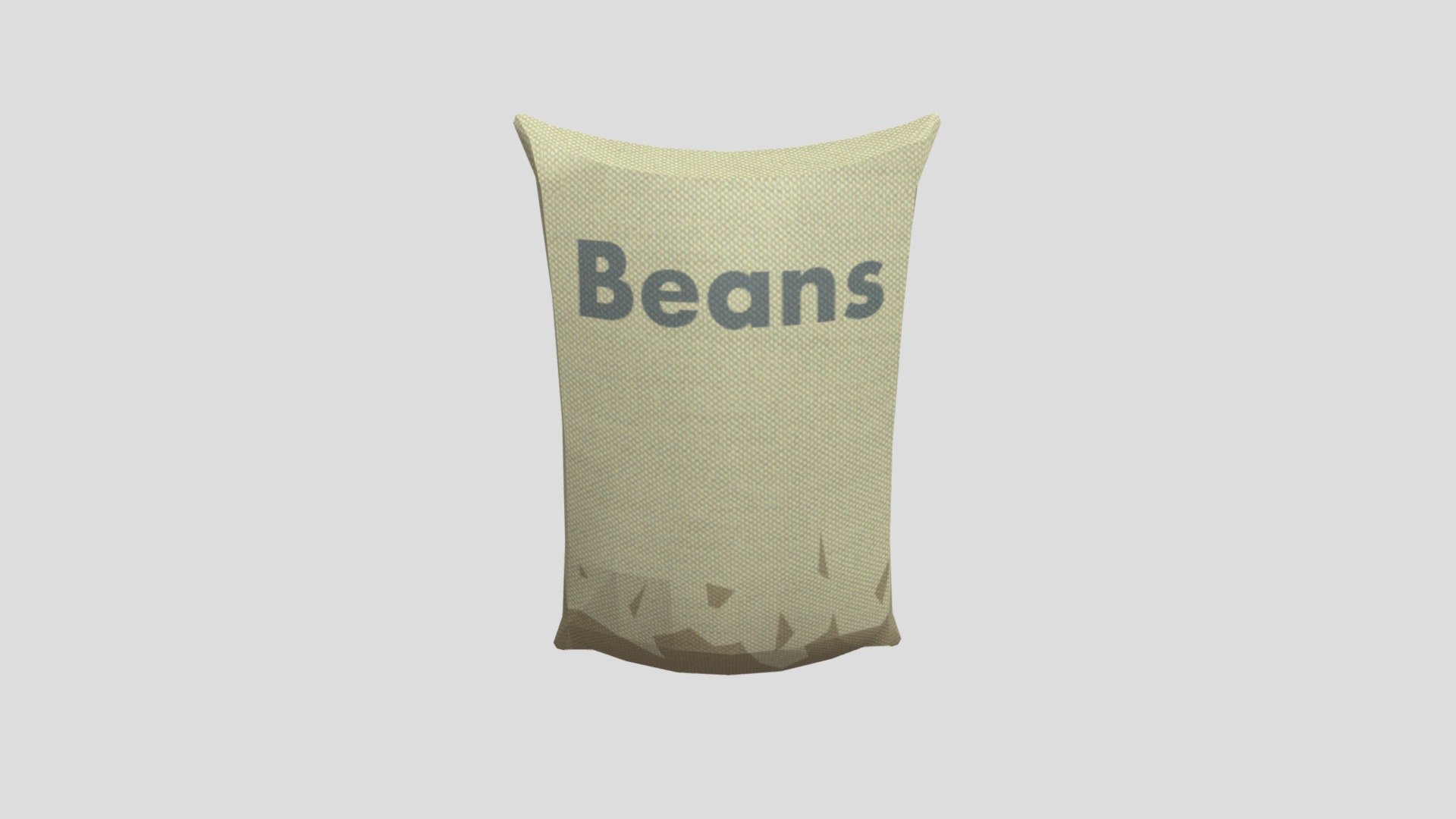Rec Room bag of beans - Download Free 3D model by Romeo rios vr (@rrios2027) [779566e] - Sketchfab