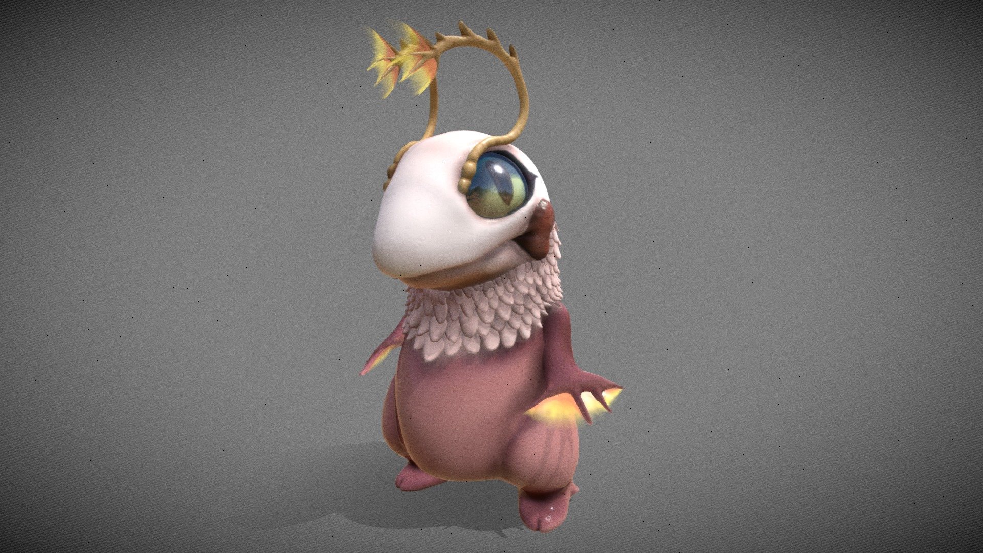 Peacockbeast - 3D model by LaSamFish/辣鹹魚 (@lasamfish) [779606b] - Sketchfab
