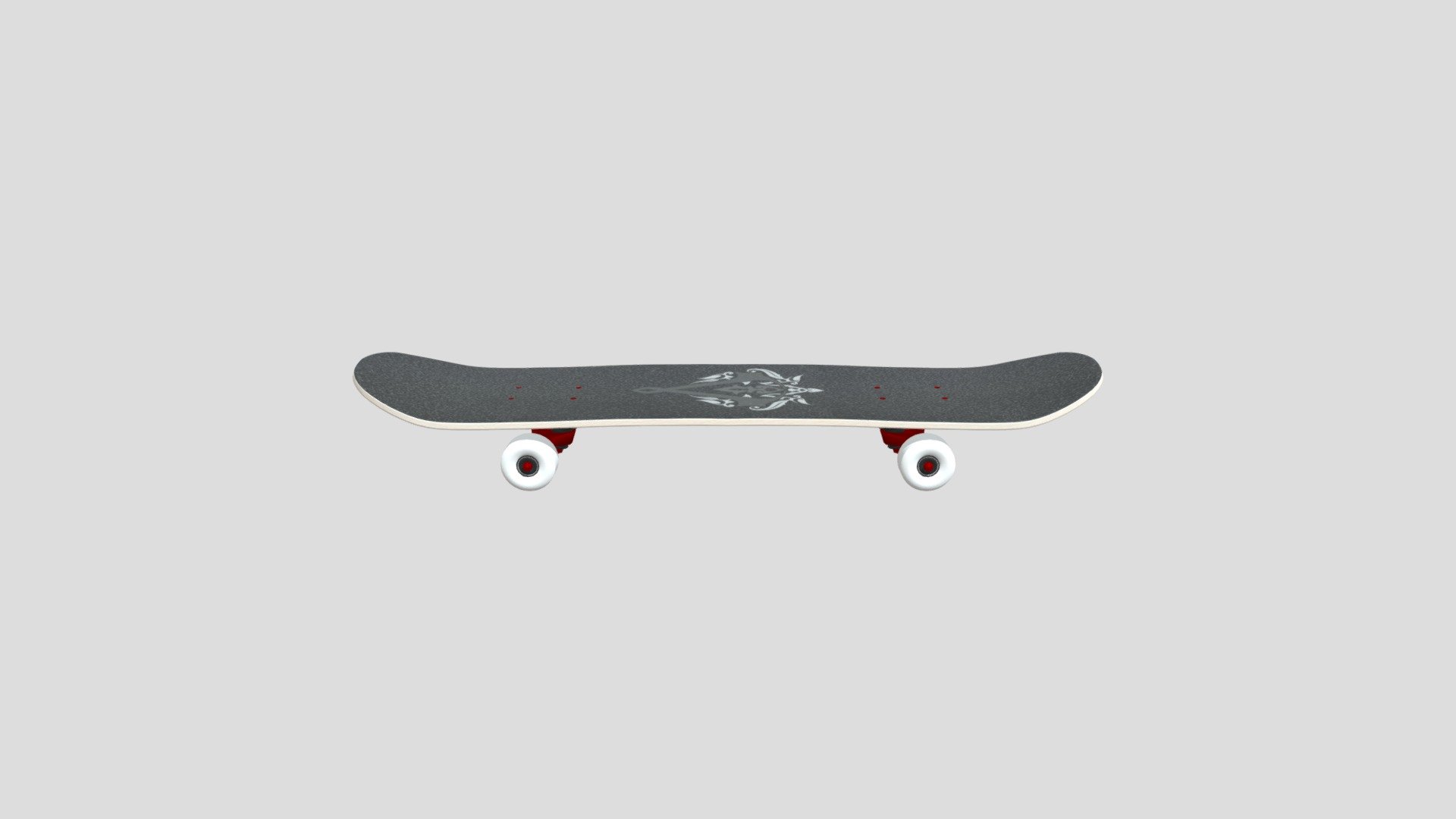 Assassins Creed Skateboard Model - 3D model by Brock Gourley ...