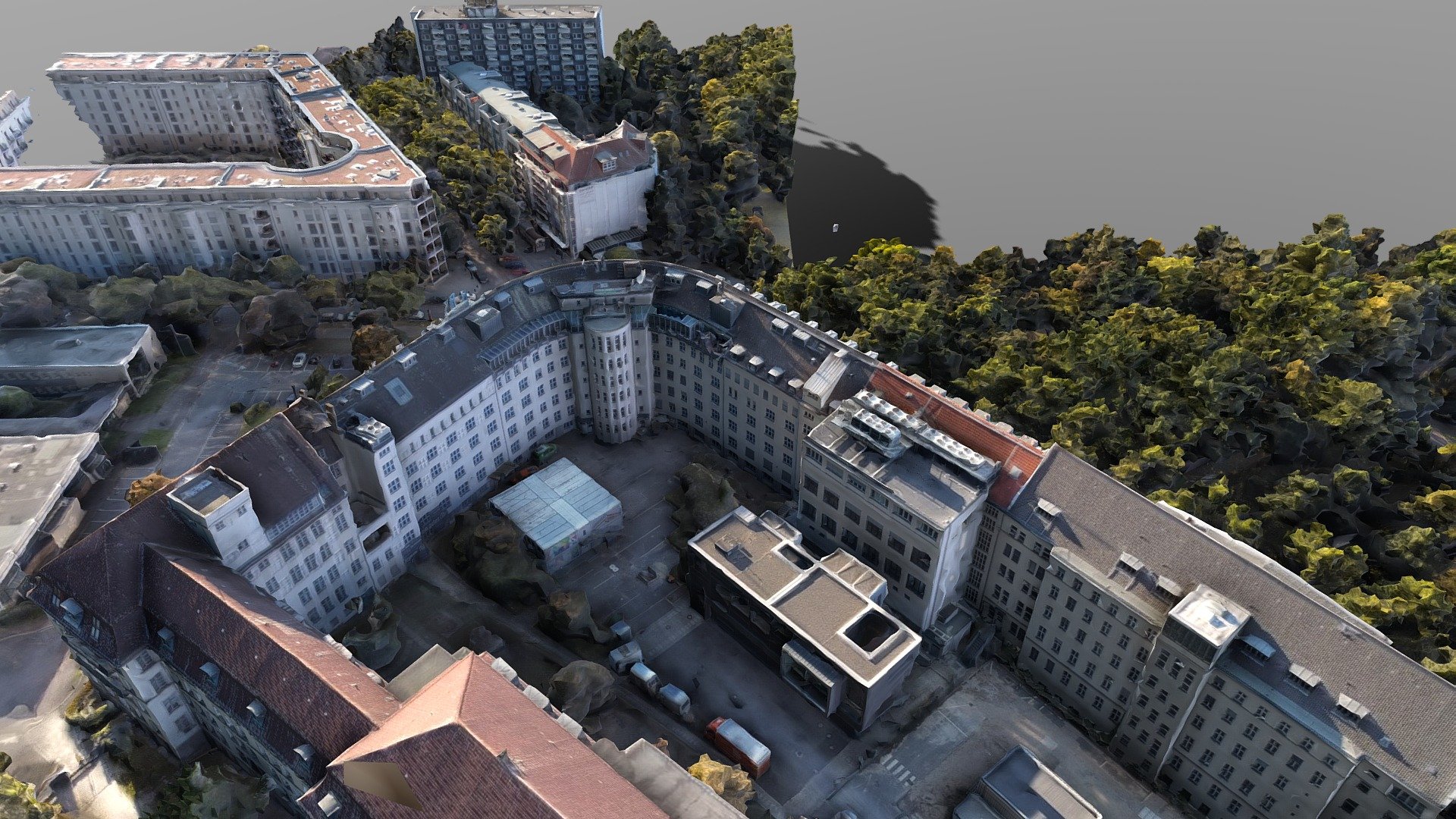 Berlin - City Model - Buy Royalty Free 3D model by Deluva [7797176 ...