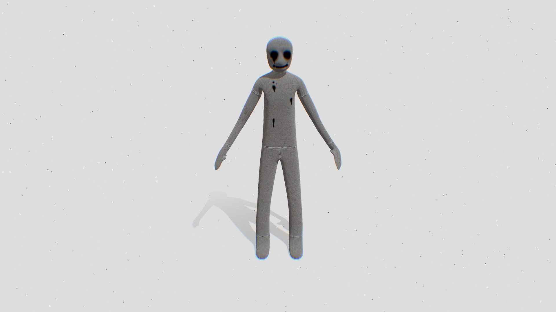 Full Body Test: textured, rigged, animated - 3D model by YaBoi874 ...