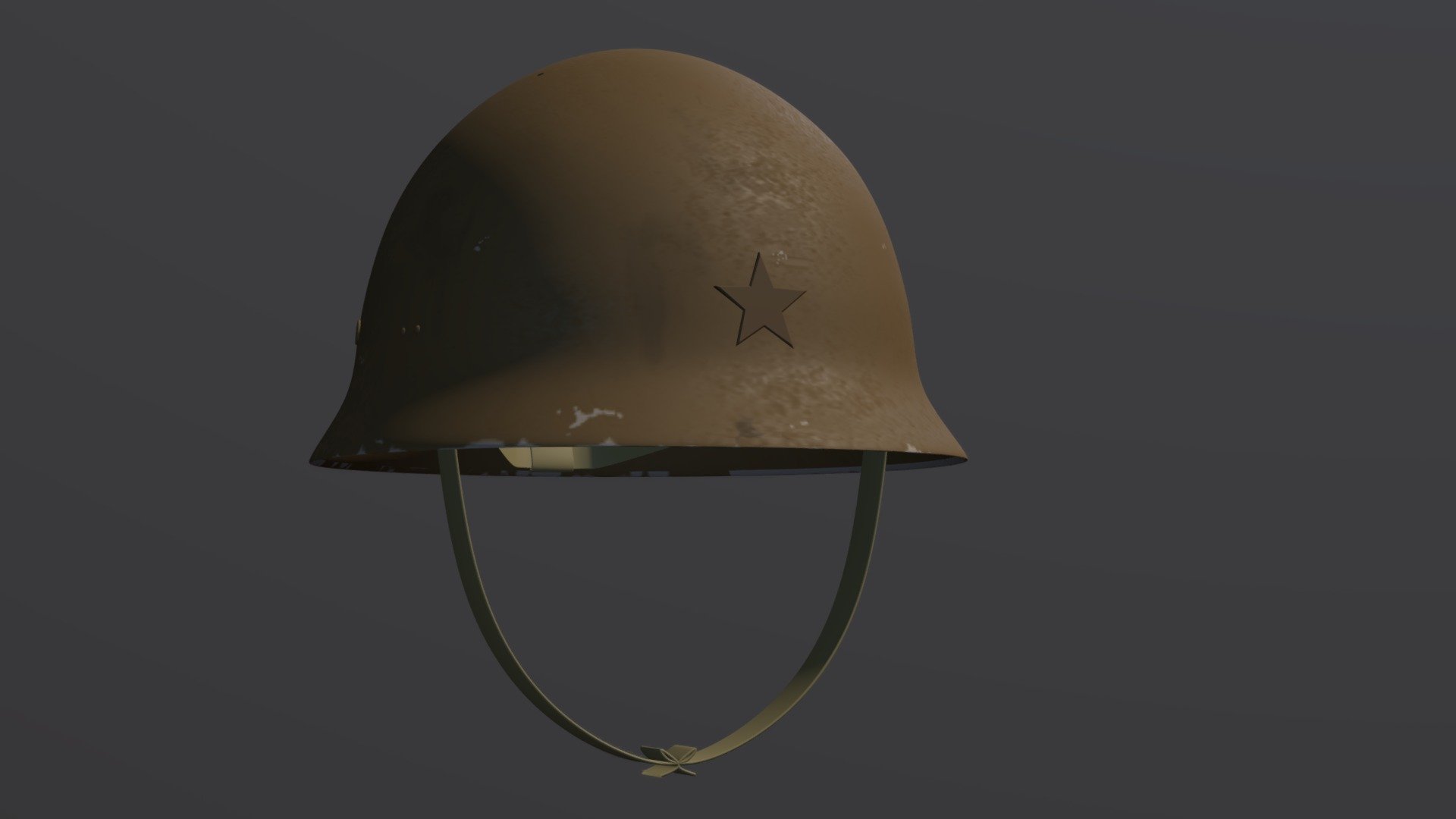 Type 90 Helmet - Download Free 3D model by SimplyK (@SimplyK1) [77985e1 ...