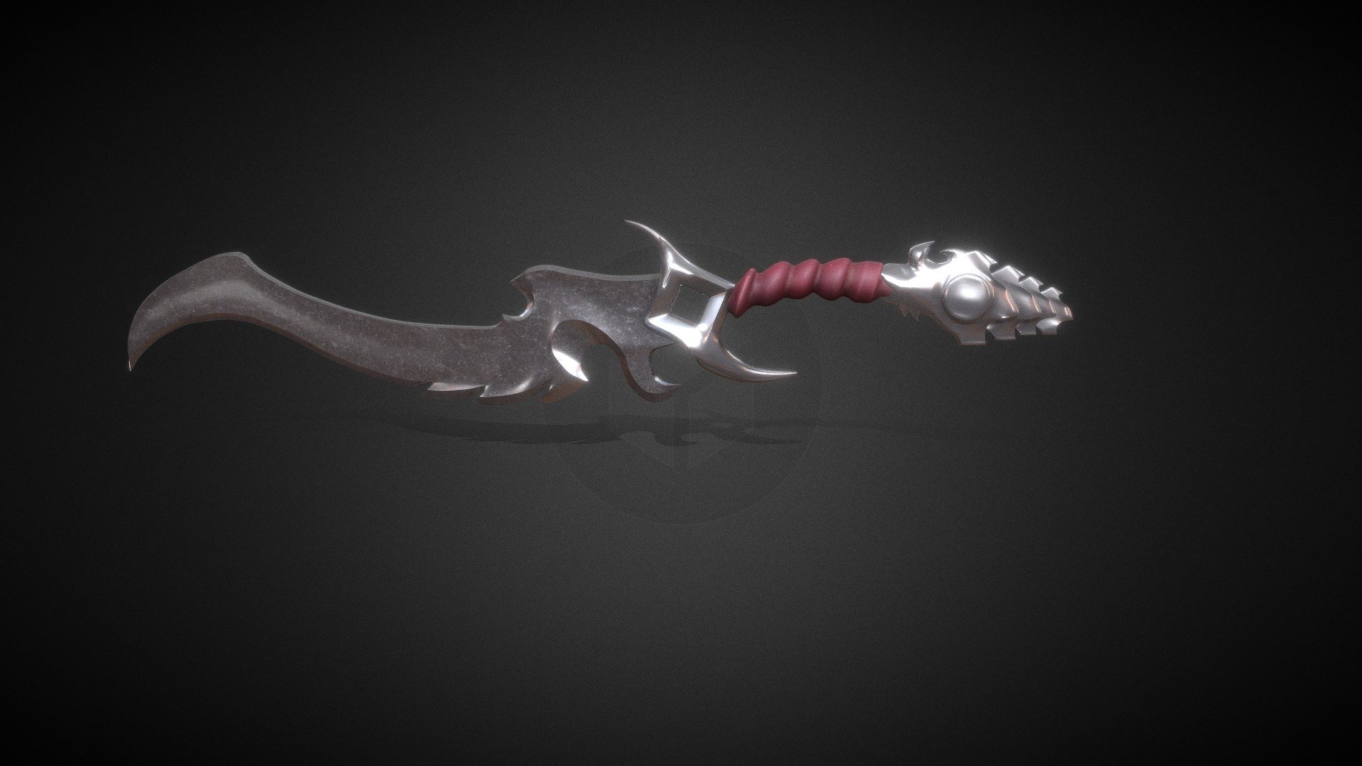 Dragon Slayer Sword - 3D model by Zedster [7798755] - Sketchfab