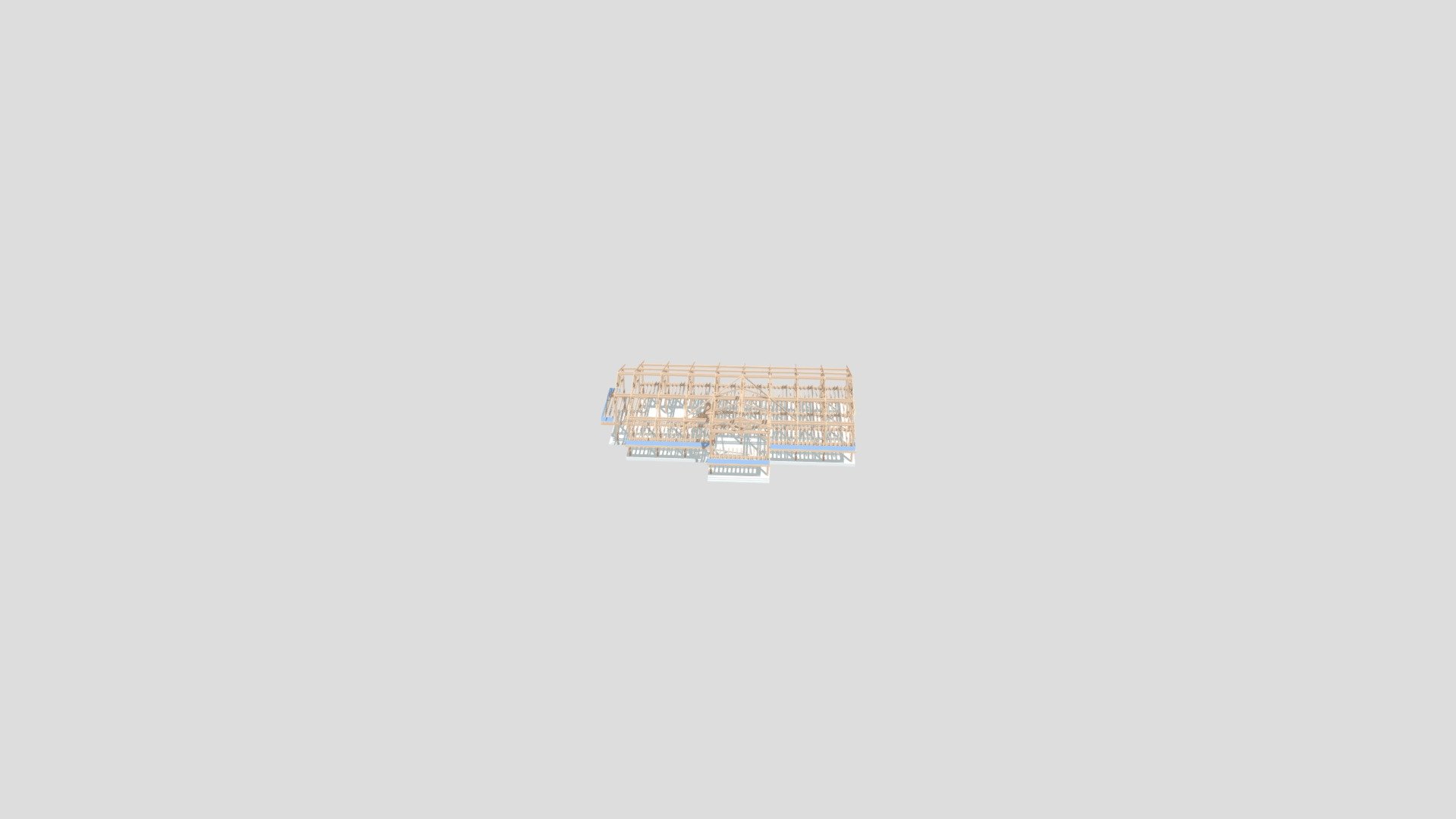 wood structure fbx - 3D model by kobirkhan8883 [7798a6e] - Sketchfab
