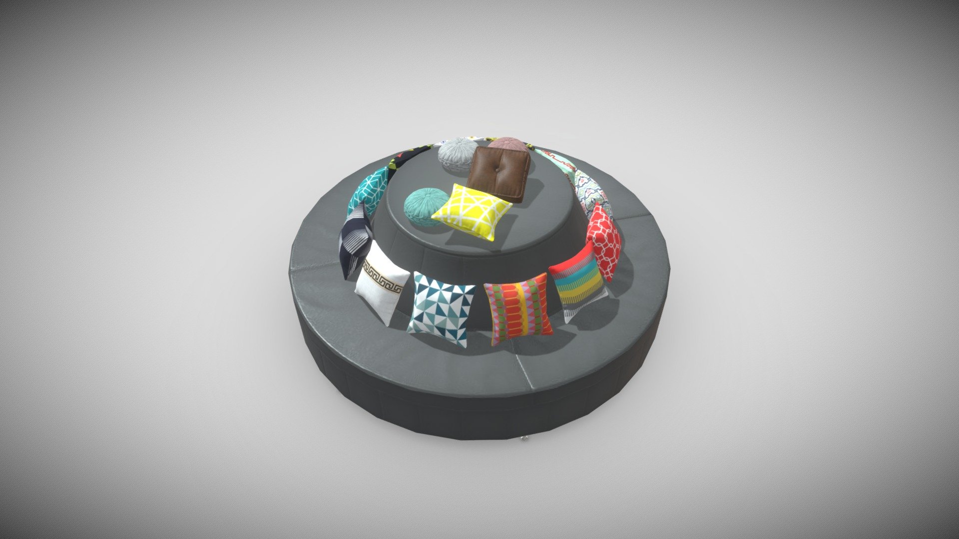 Pillow Collection - 3D model by AdityaVishwakarma [7798d2d] - Sketchfab