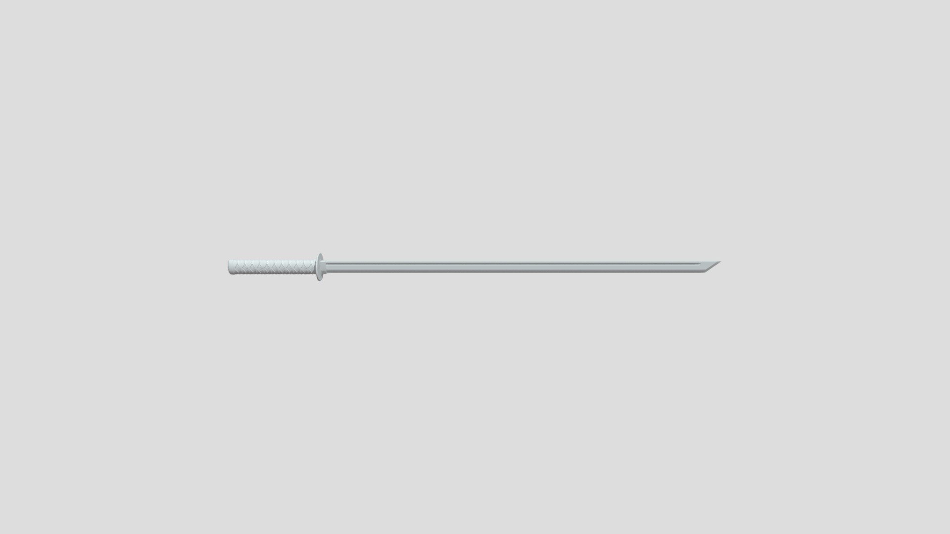 Ninjato - Download Free 3D model by James (@AuroraSVU) [7798fca ...