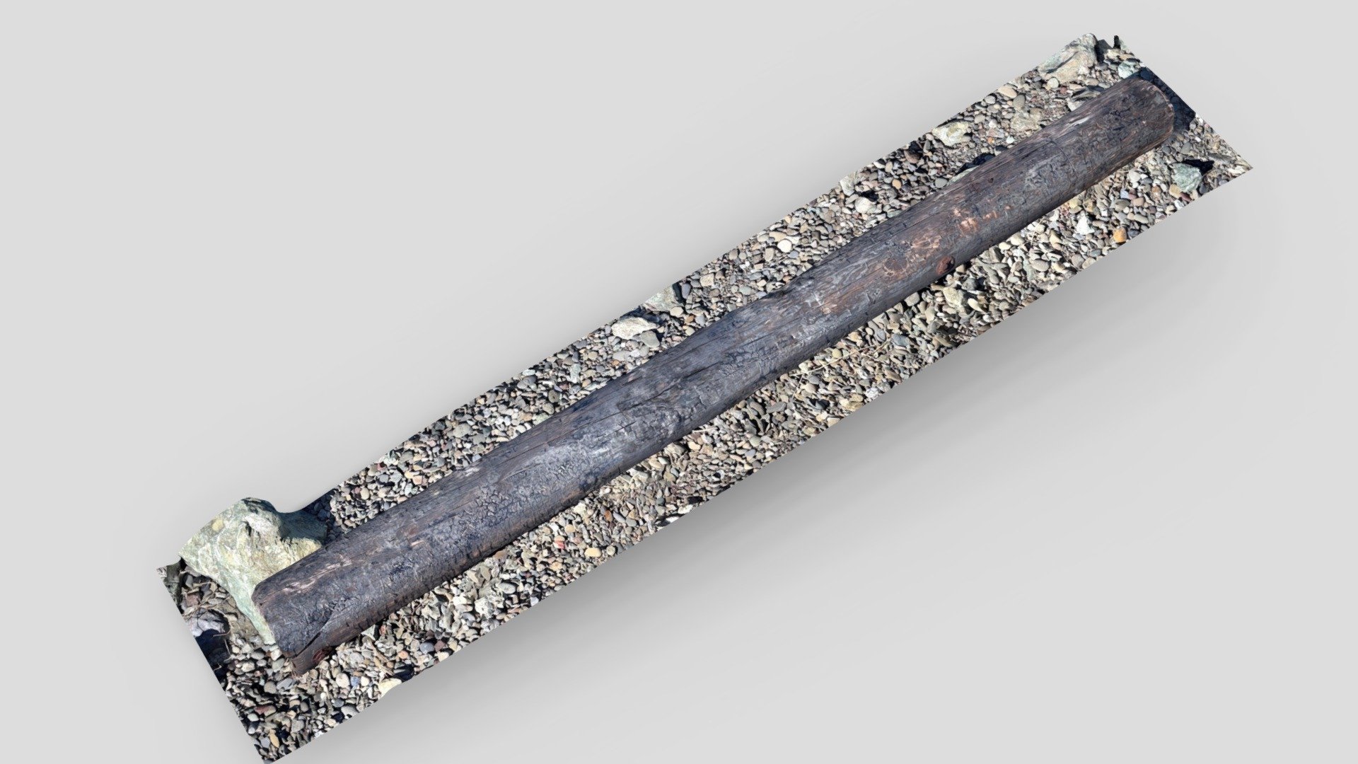 Creosote log - Download Free 3D model by josepholiverdev [7799c8a ...
