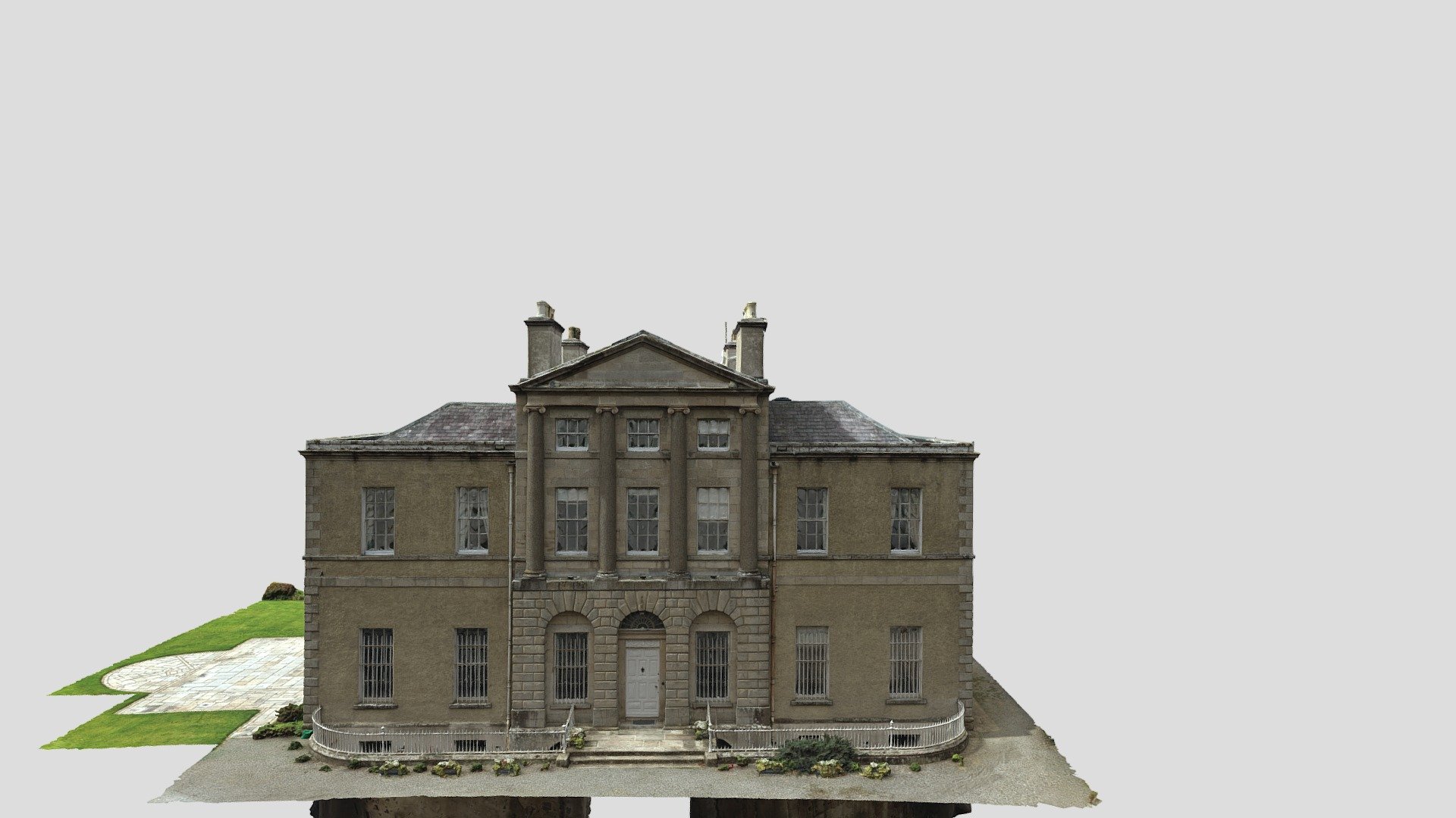 Lucan House V2 - 3D model by elydon [779a0b2] - Sketchfab