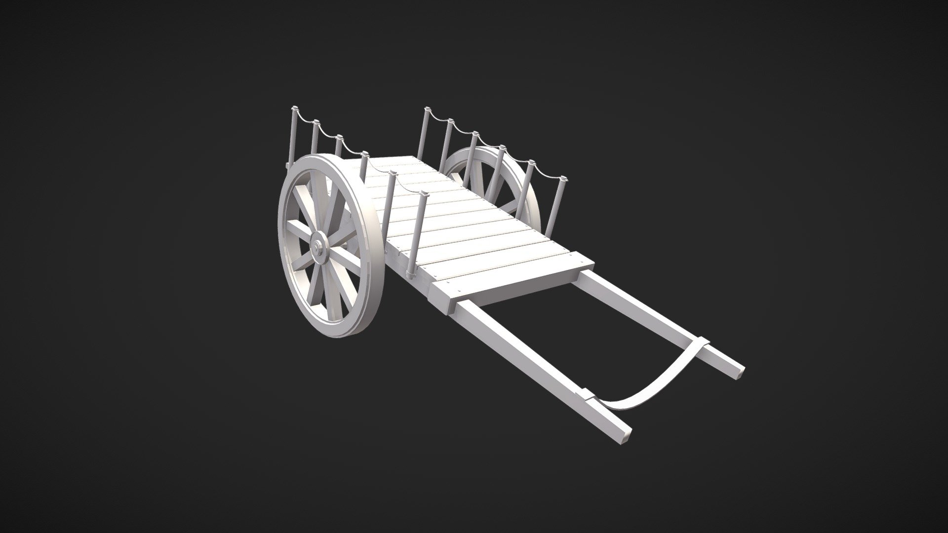 Cart - 3D model by MaciejRylko [779a728] - Sketchfab