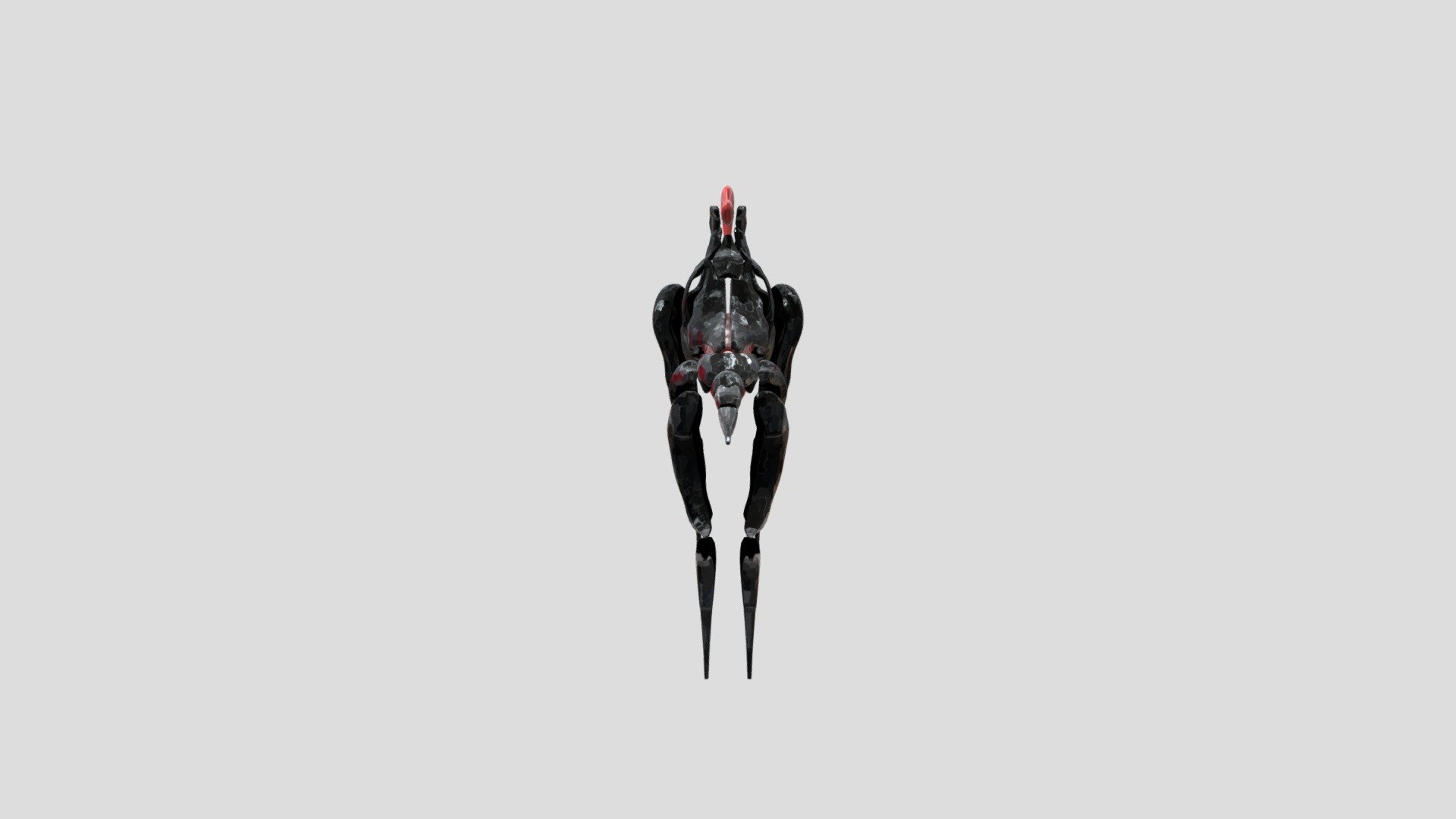 Final Year Project : Dullahan - 3D model by Y0TTSA [779a960] - Sketchfab