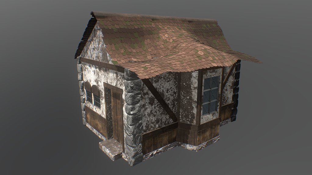 Medieval building - A 3D model collection by Titouanvfx - Sketchfab
