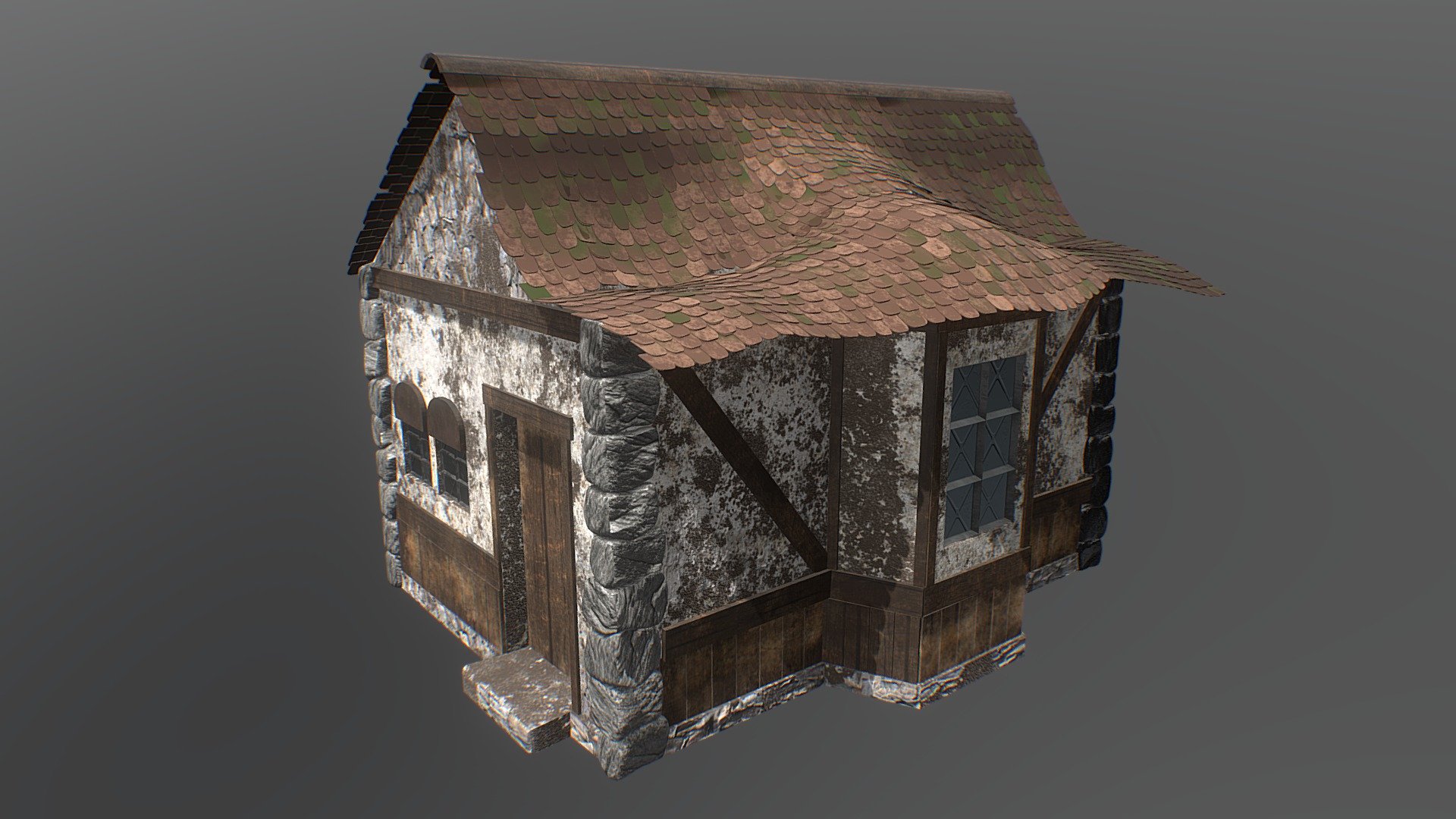 Small Médiéval house - Buy Royalty Free 3D model by Titouanvfx [779aa62 ...