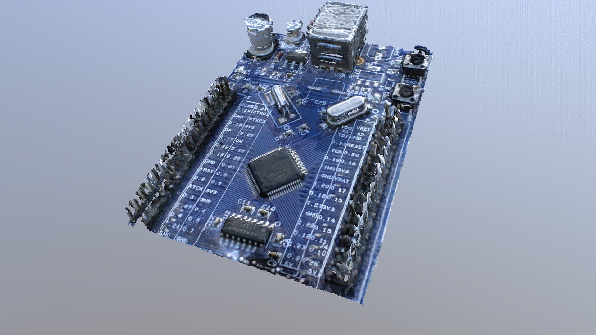 Circuit Board 3D Scan - 3D model by Perspectiv (@nagaraj.bhat) [779aba8 ...