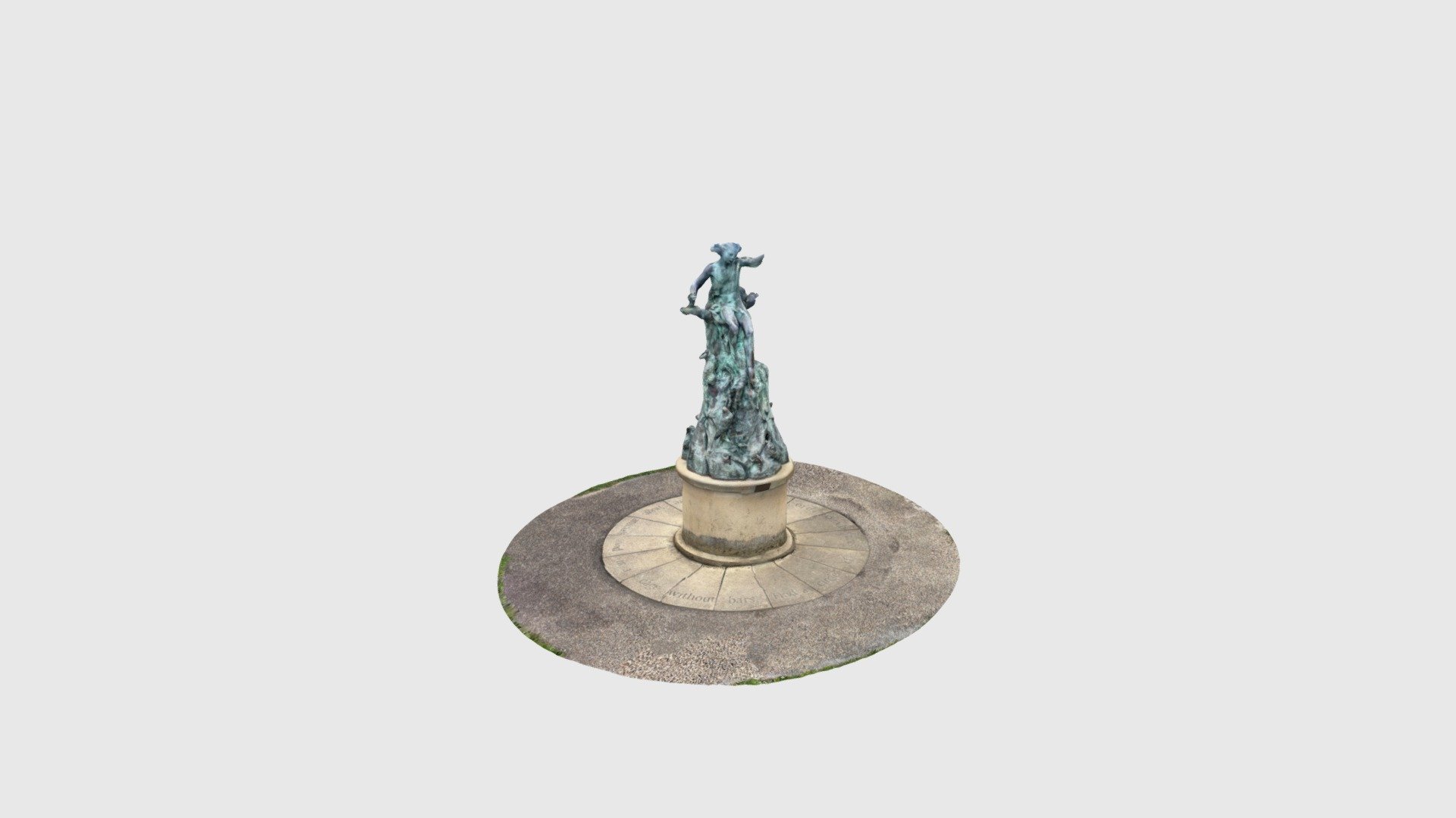Statue - Download Free 3D model by JavaWockee [779ac36] - Sketchfab