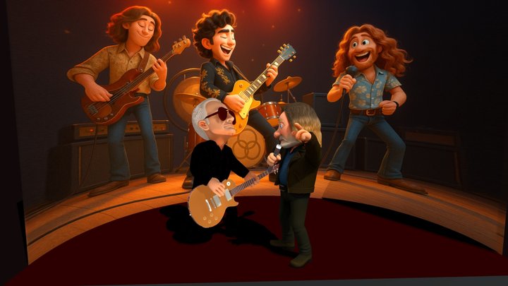 Rock_band 3D models - Sketchfab