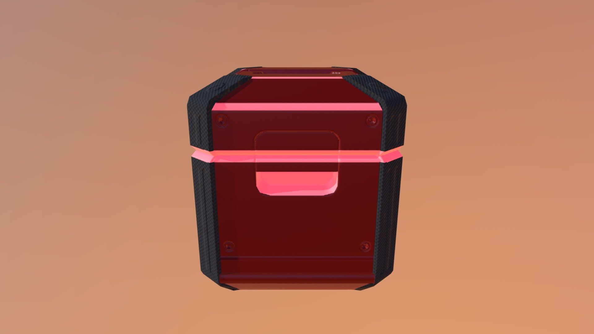 Sci-fi Crate - 3D model by Tom.Jessop [779b9f9] - Sketchfab