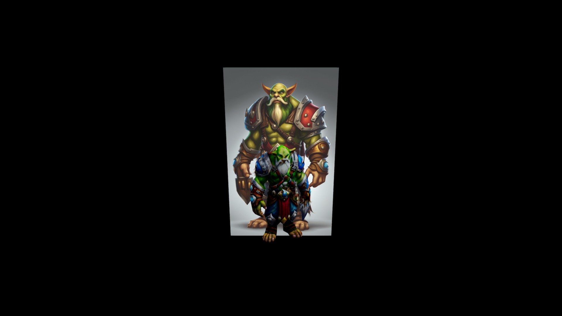 a character from the world of warcraft - Download Free 3D model by ...