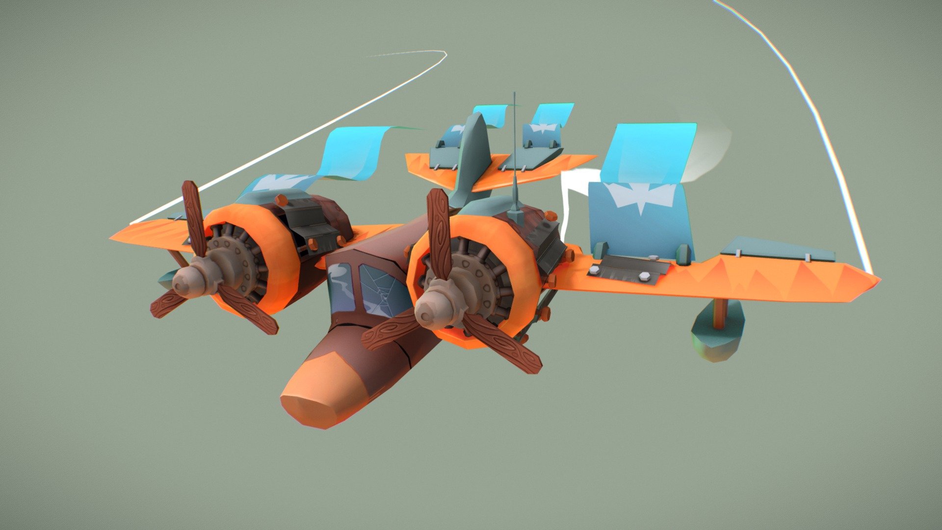 the Pilgrim Goose! - 3D model by Glenn_Vandeputte (@Robin_Vandeputte ...