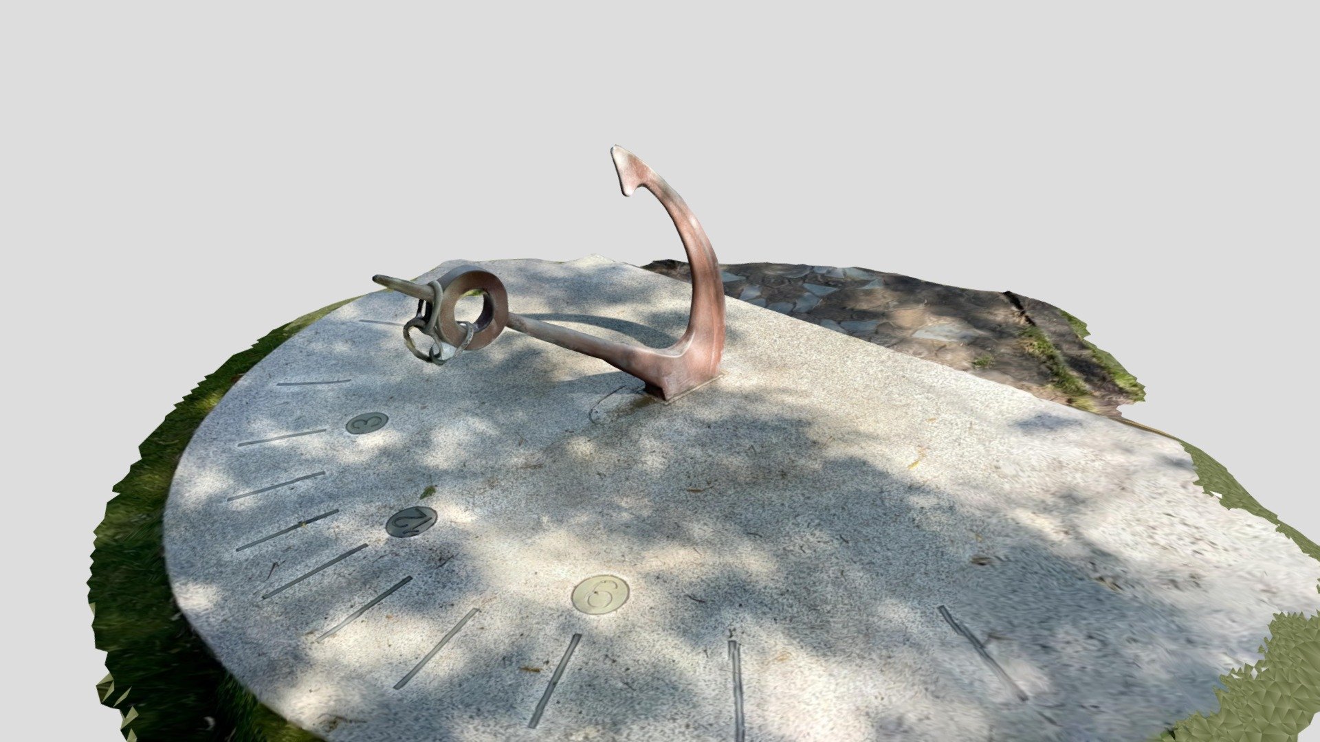 Sun dial - 3D model by abauntz [779d1e5] - Sketchfab