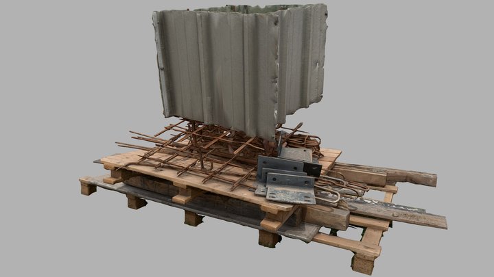 Debris 3D models - Sketchfab