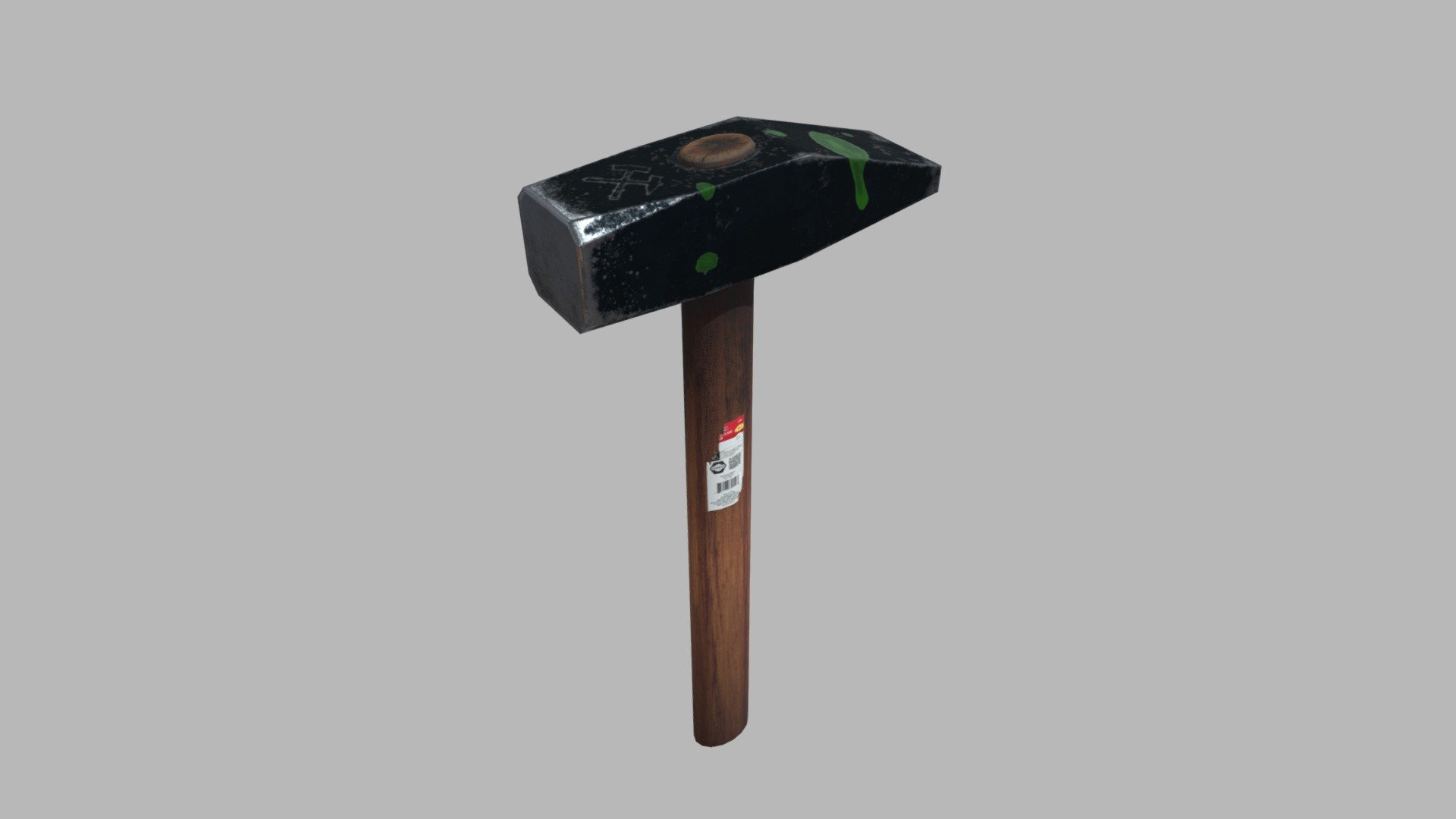 Hammer - Download Free 3D model by VanekB [779d6f3] - Sketchfab