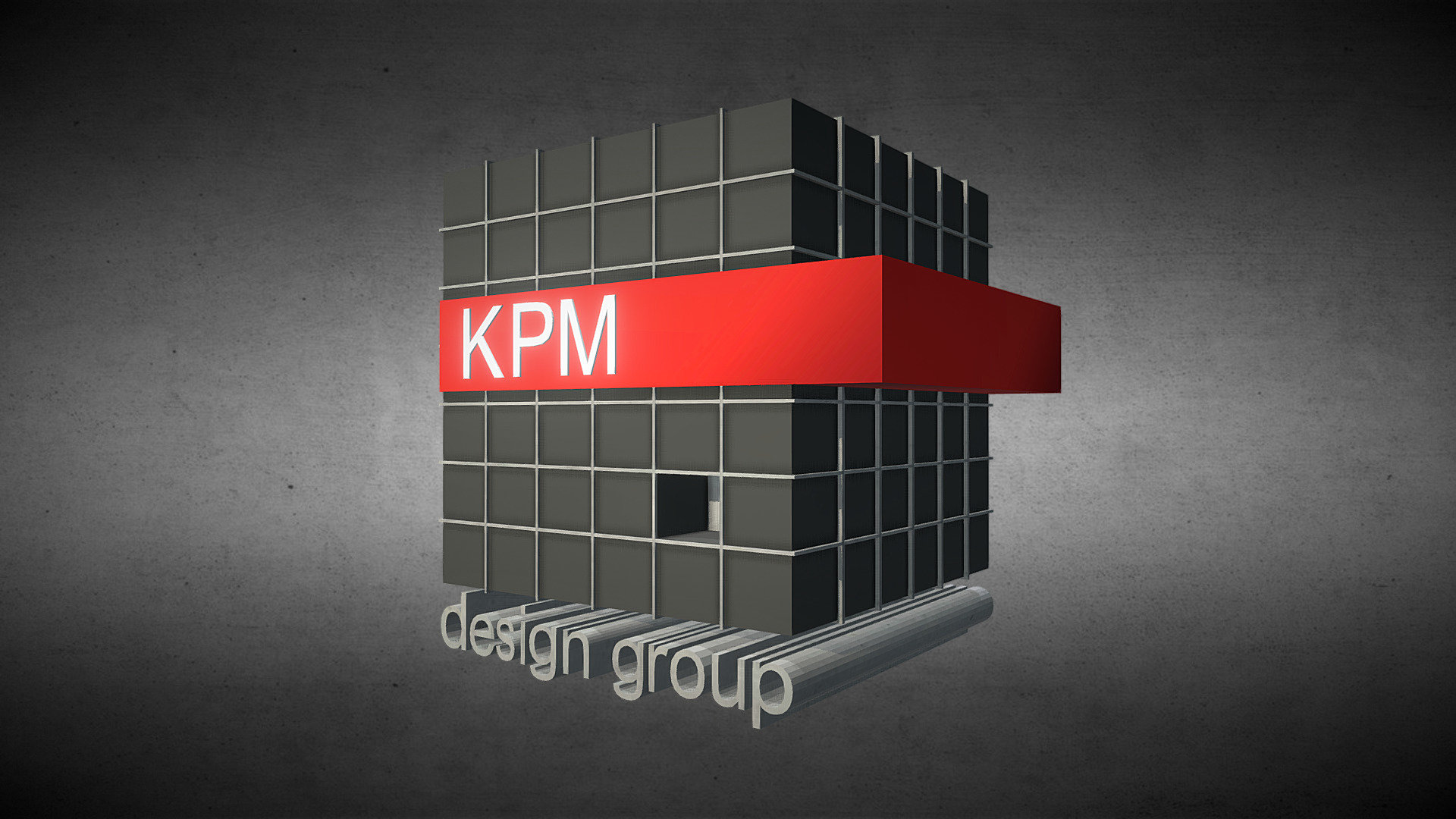 3D Logo Model - 3D model by KPM Design Group (@kmyerskpm) [779dc02 ...