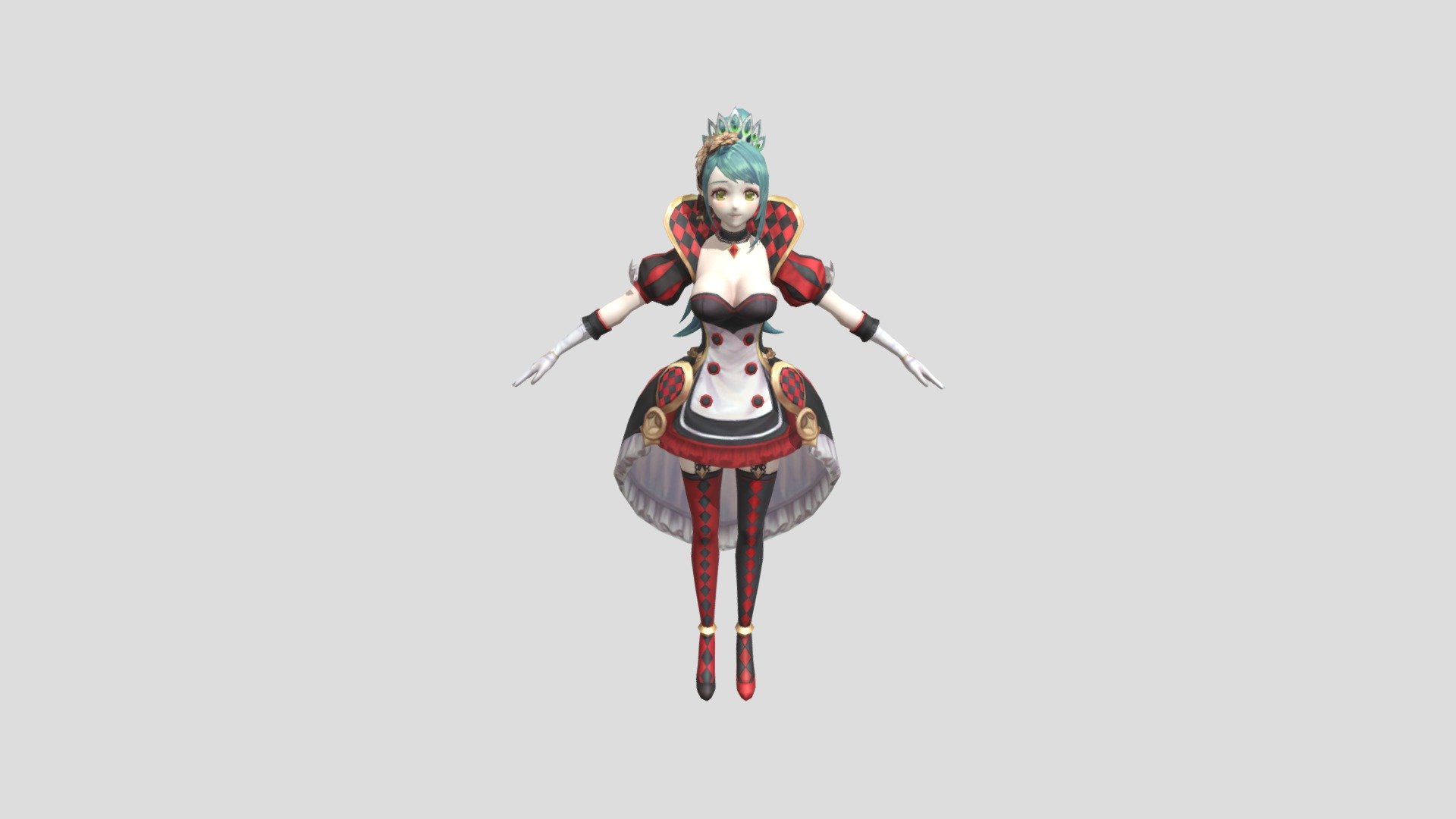 Cassndra_Cos17Halloween King's raid - Download Free 3D model by ...