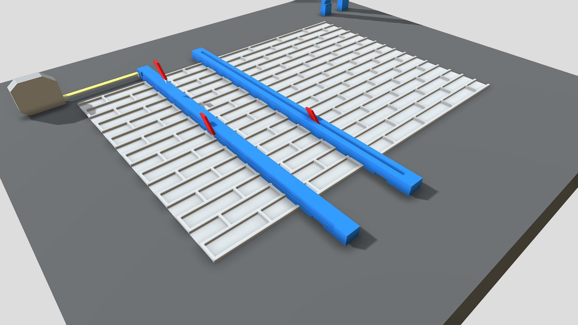 Cutting Guide - 3D model by InnovativeBrick [779e11e] - Sketchfab