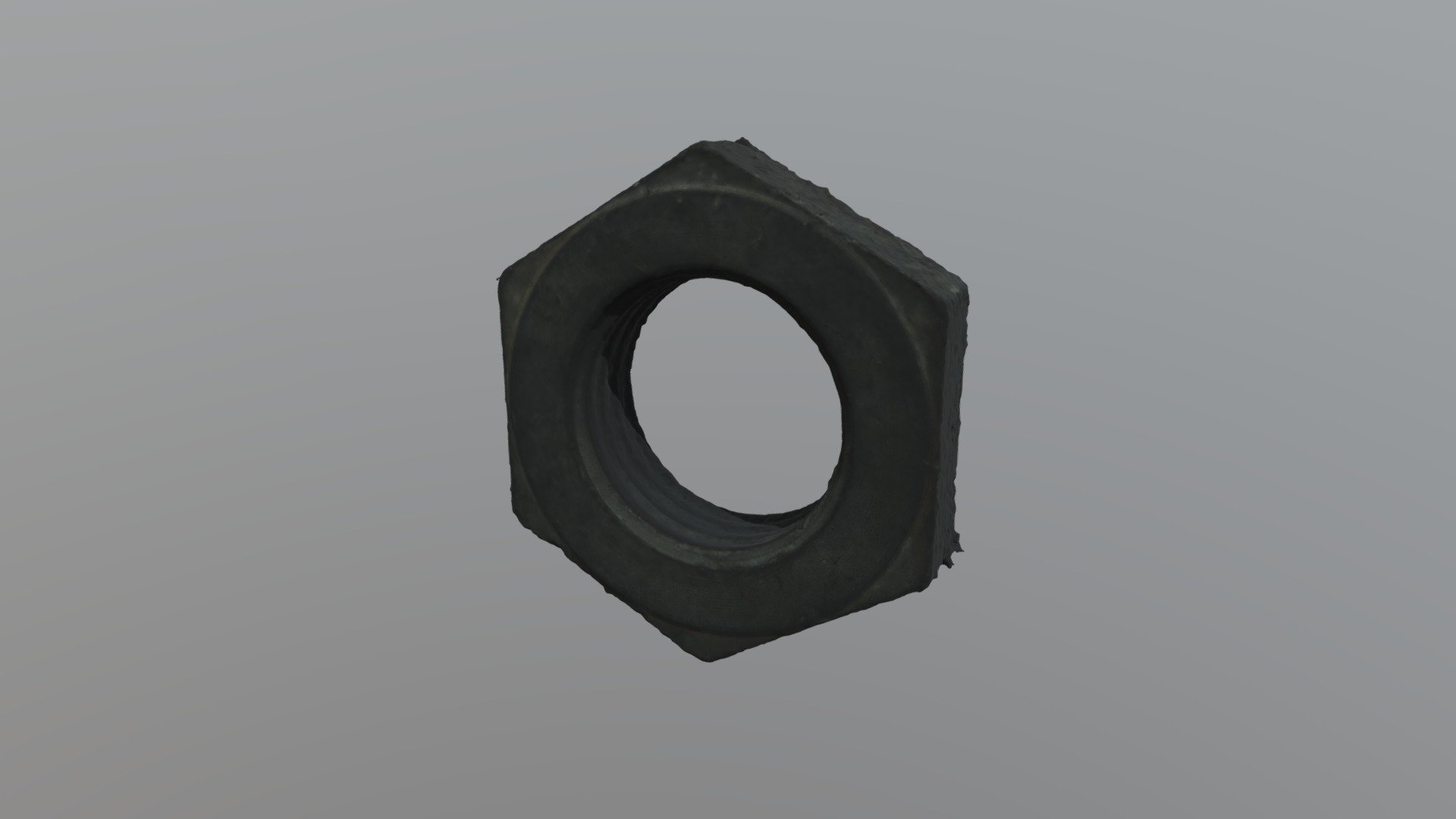 3D Model of a XL nut - 3D model by deenos11 [779e57d] - Sketchfab