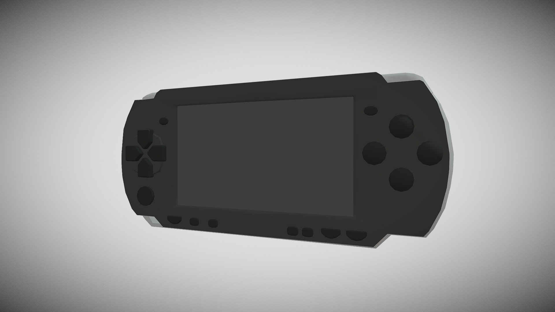 Playstation Portable - Download Free 3D model by Stefana2002 [779eada ...