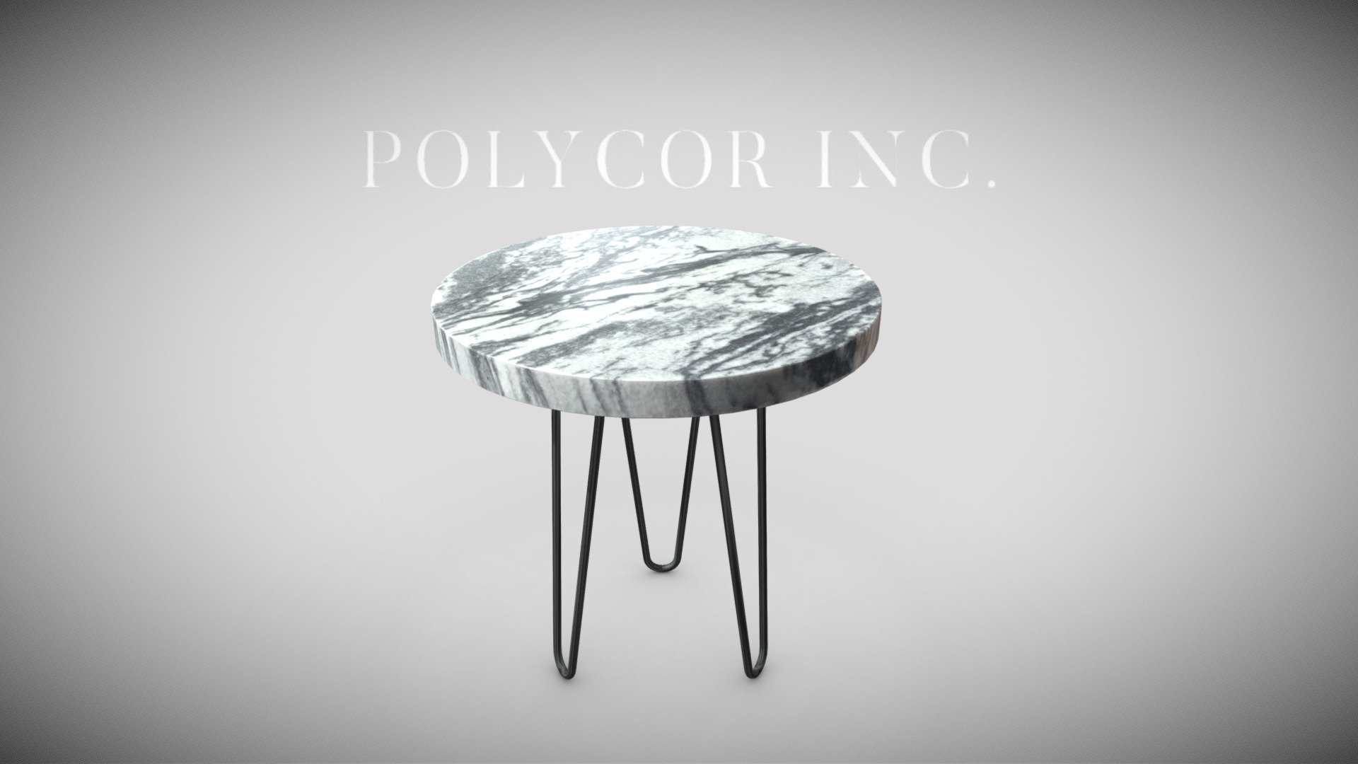 COFFEE TABLE - GEORGIA MARBLE™ - PEARL GREY - Download Free 3D model by Polycor Natural Stone ...