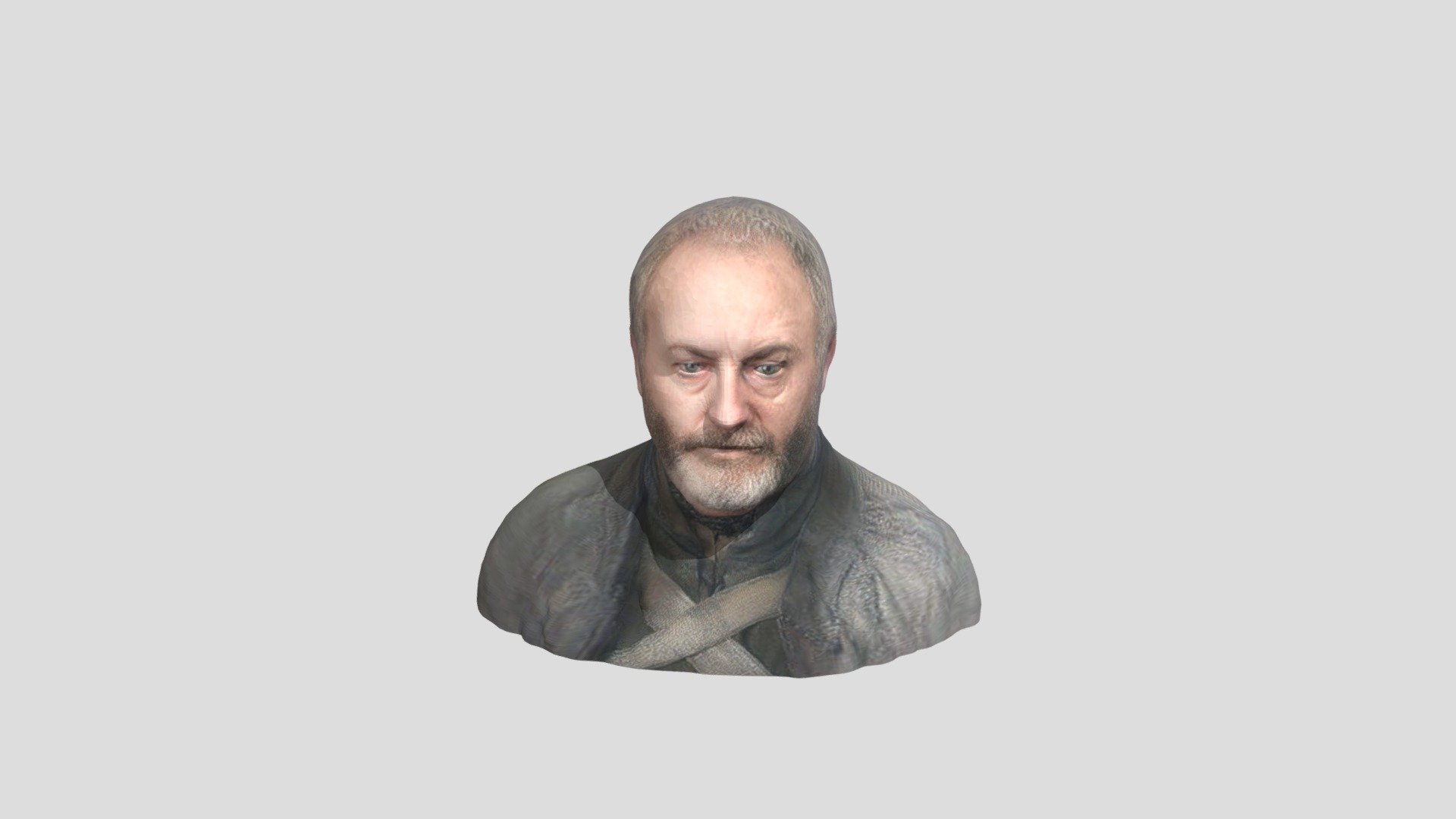Liam Cunningham - 3D model by Headsketch.xyz (@headsketch) [779f315 ...