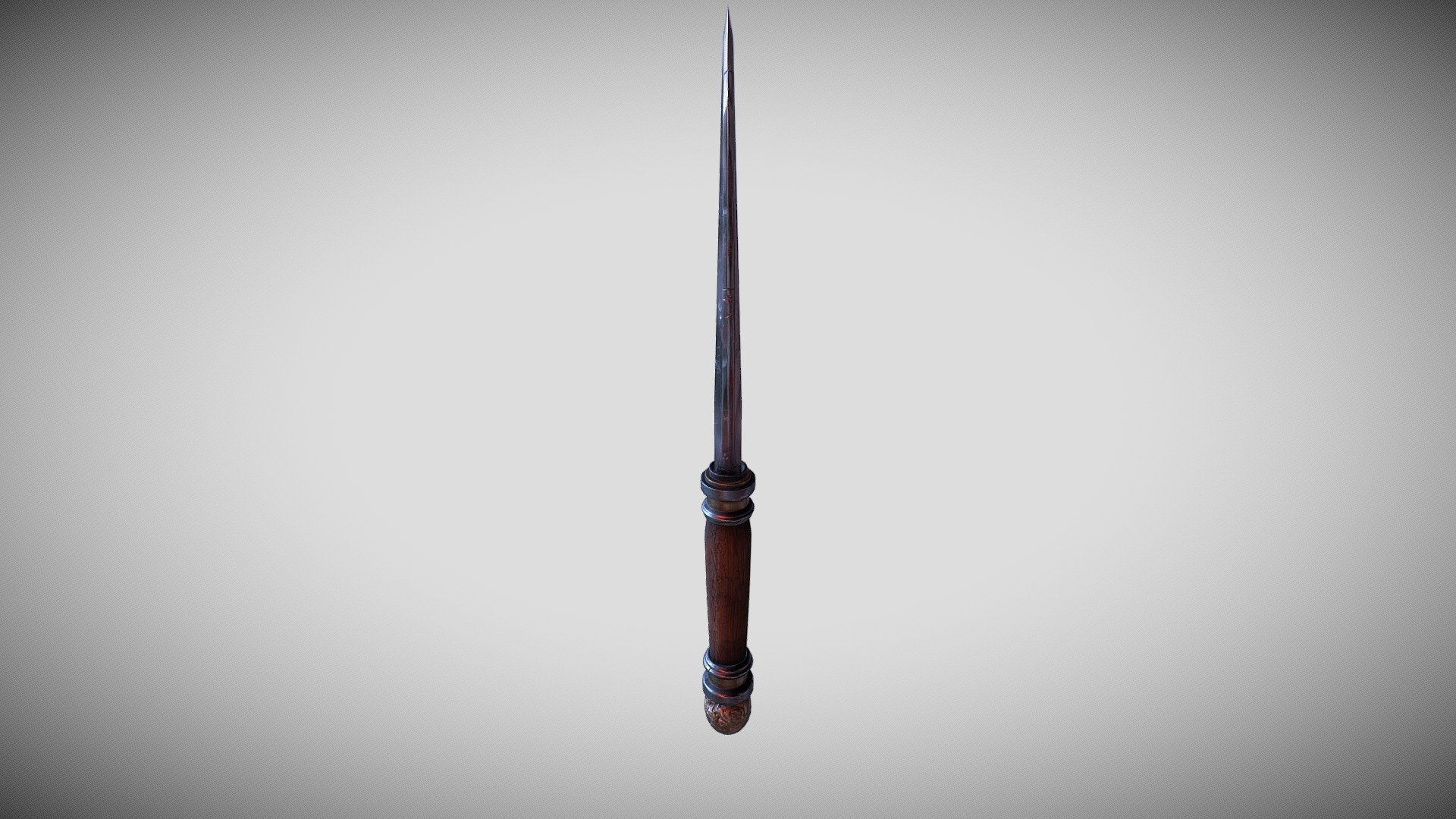 Simple Dagger - 3D model by DuckThrower [779f5ec] - Sketchfab