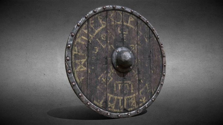 Shield 3D models - Sketchfab