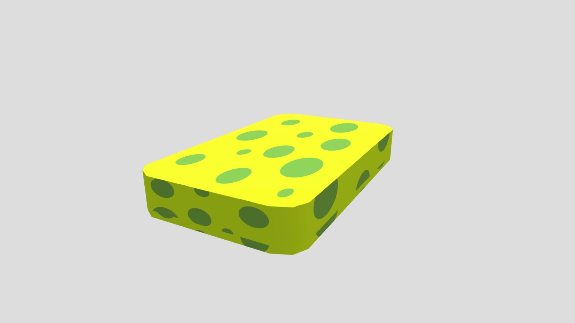 sponge-from-poly-by-google - Download Free 3D model by Mylom [779fcf8 ...