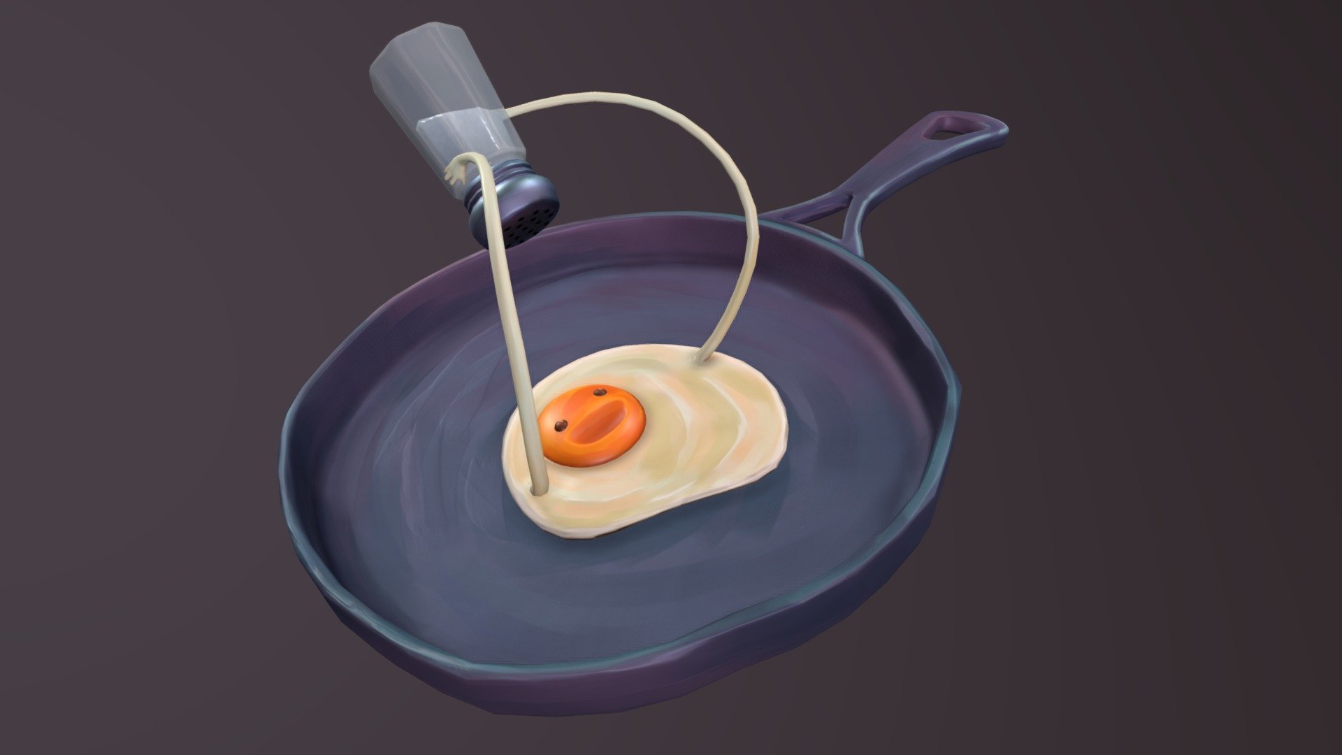 Salt to taste - 3D model by Pedro Lovisoto (@pedrolovisoto) [779ff30 ...
