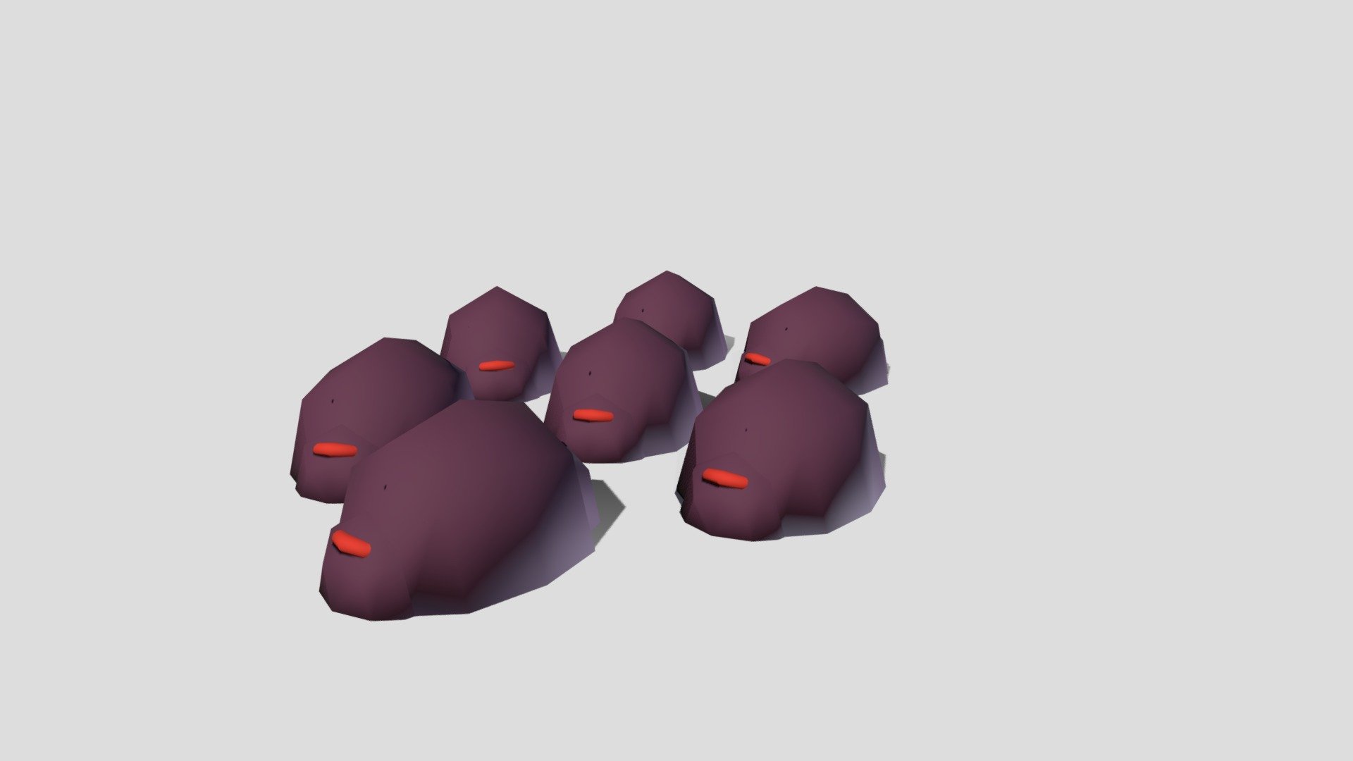Minecraft - Endermite (smooth) - 3D model by 此帳號疑似異常 (@O3) [77a00a6 ...
