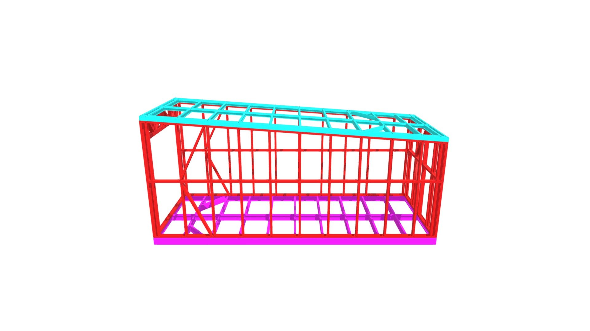 231201-1-DH R1 Option 2 - Download Free 3D model by Steel Frames Direct ...