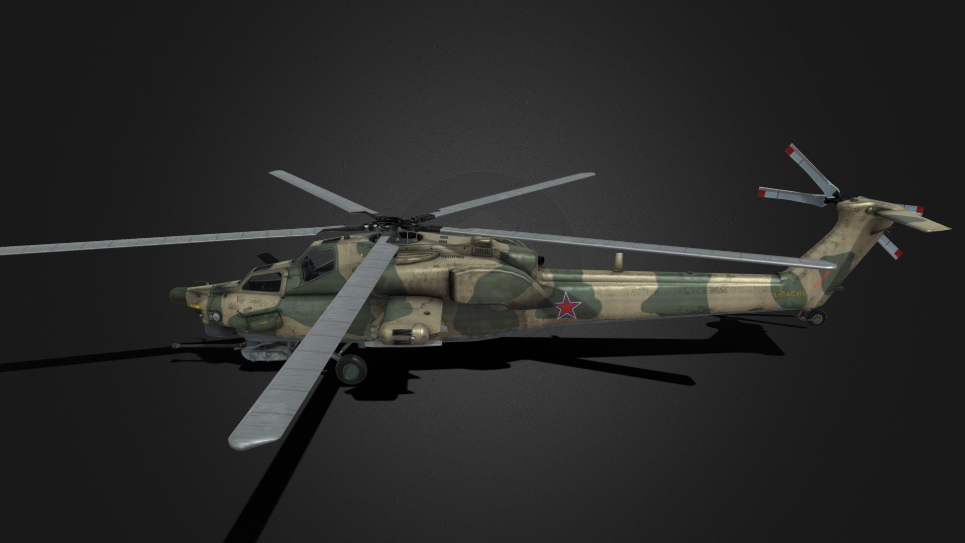 [BA] Mi-28N - Download Free 3D model by xlisov (@xlisov74) [77a07d7 ...