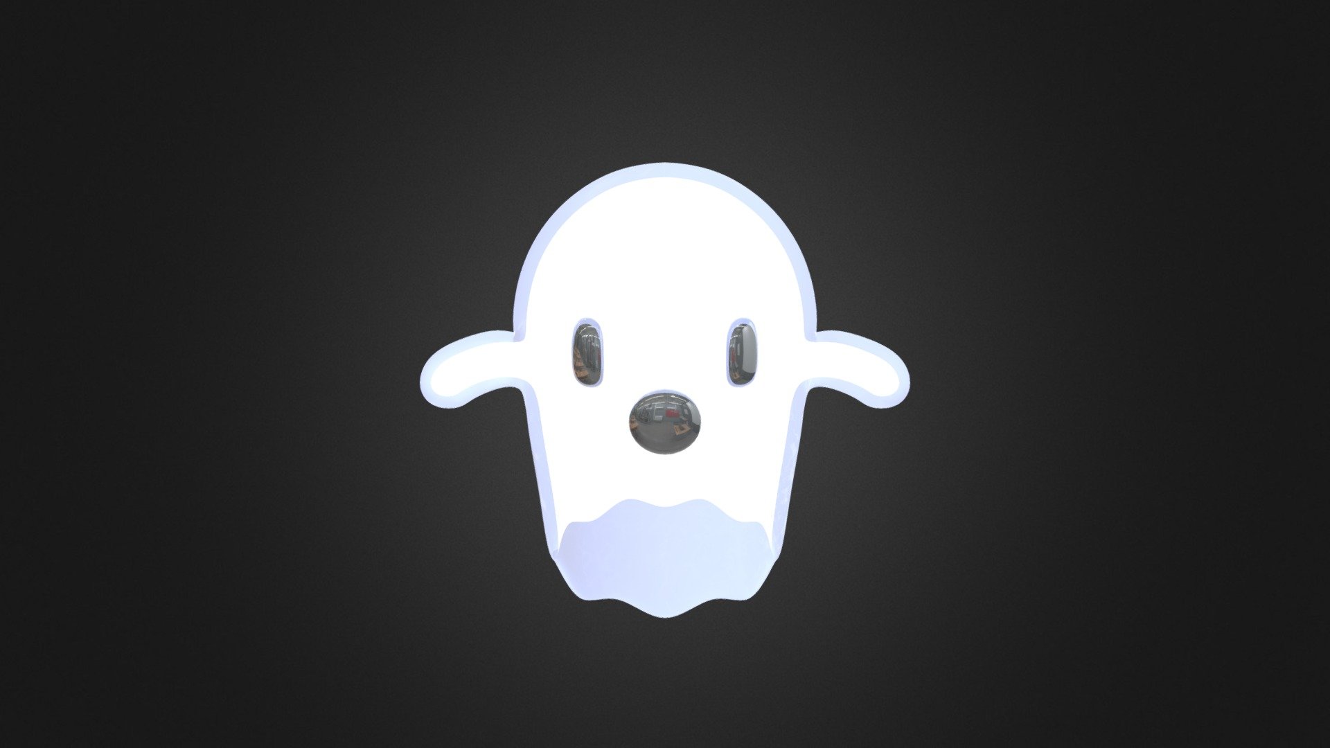 Toon/Stylized Ghost - Download Free 3D model by AnymonUsSub ...