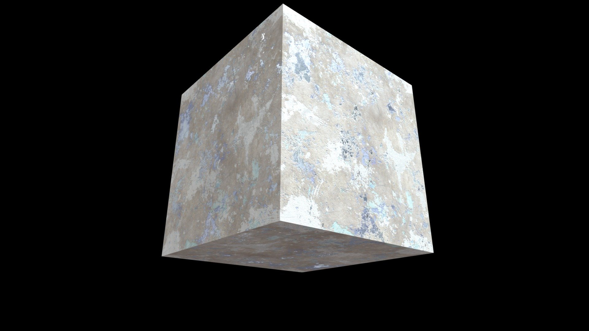 Plaster Material with metal bits - 3D model by Hiren Simmonite ...