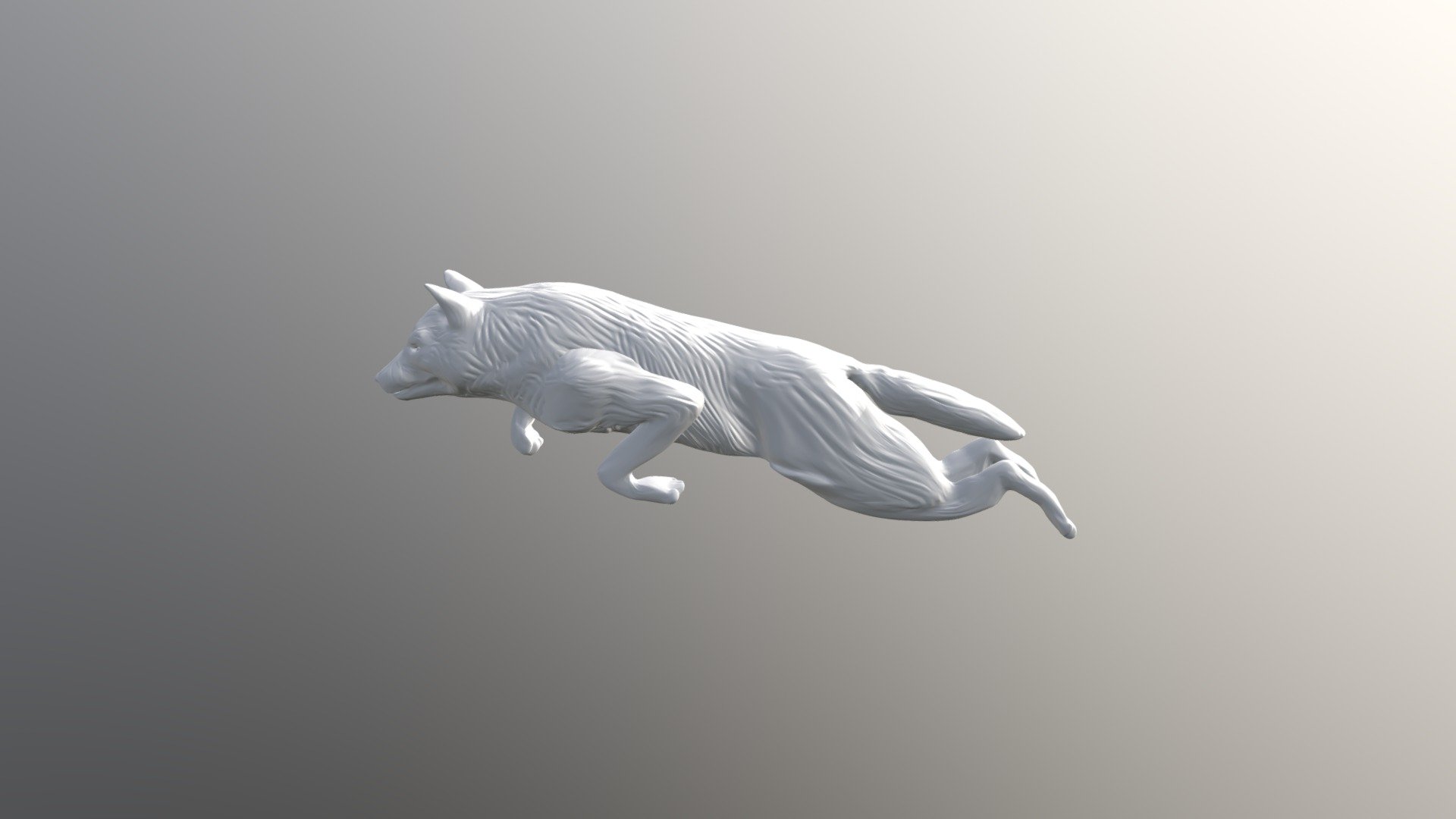 WOLF V2 - 3D model by natsievskyi [77a16cc] - Sketchfab