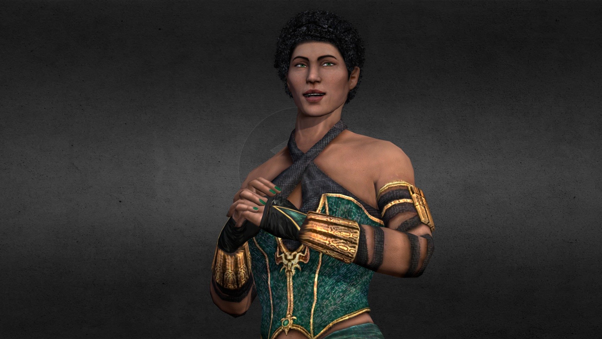 Protector Jade MKX Style By Judgmentfist - 3D model by judgemk ...